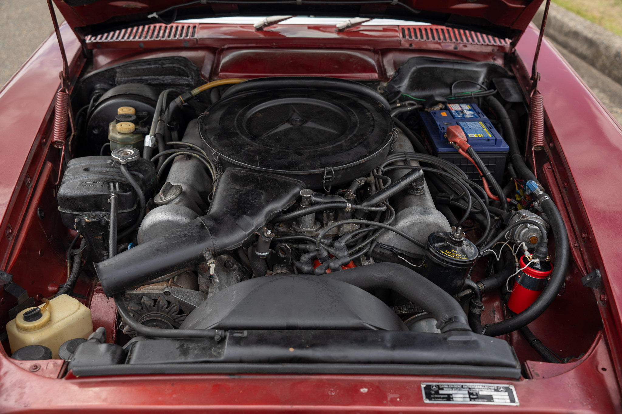 1973 Mercedes-Benz (R107) 350 SL - 450 SL Engine for sale by auction in ...