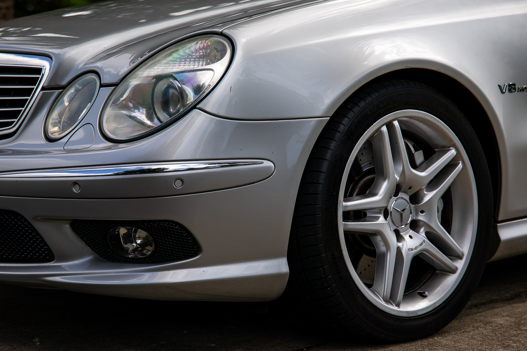 2005 Mercedes-Benz (W211) E55 AMG for sale by auction in Surry Hills ...