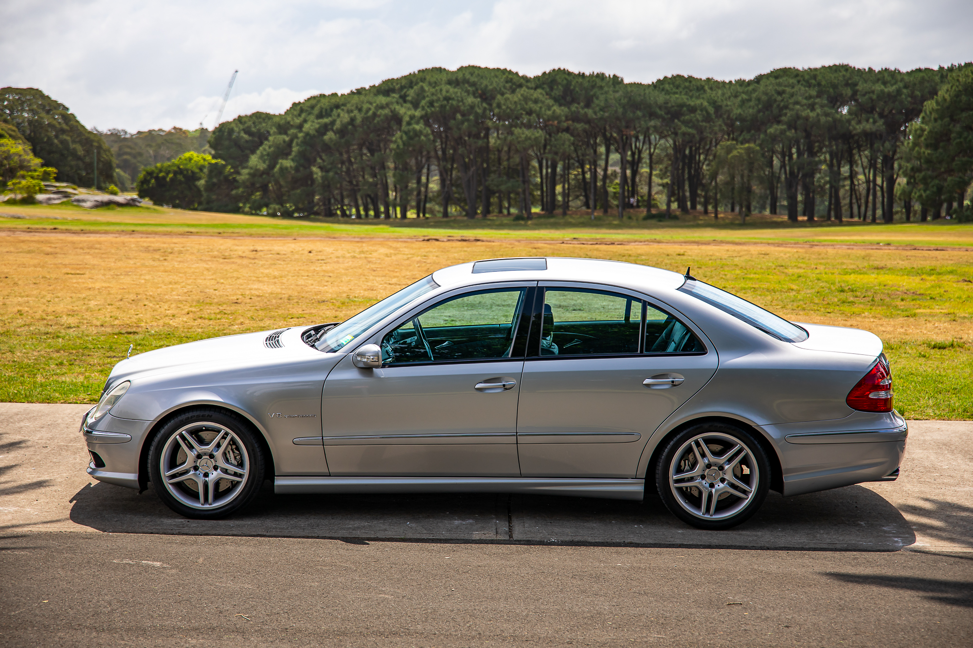 2005 Mercedes-Benz (W211) E55 AMG for sale by auction in Surry Hills, NSW, Australia