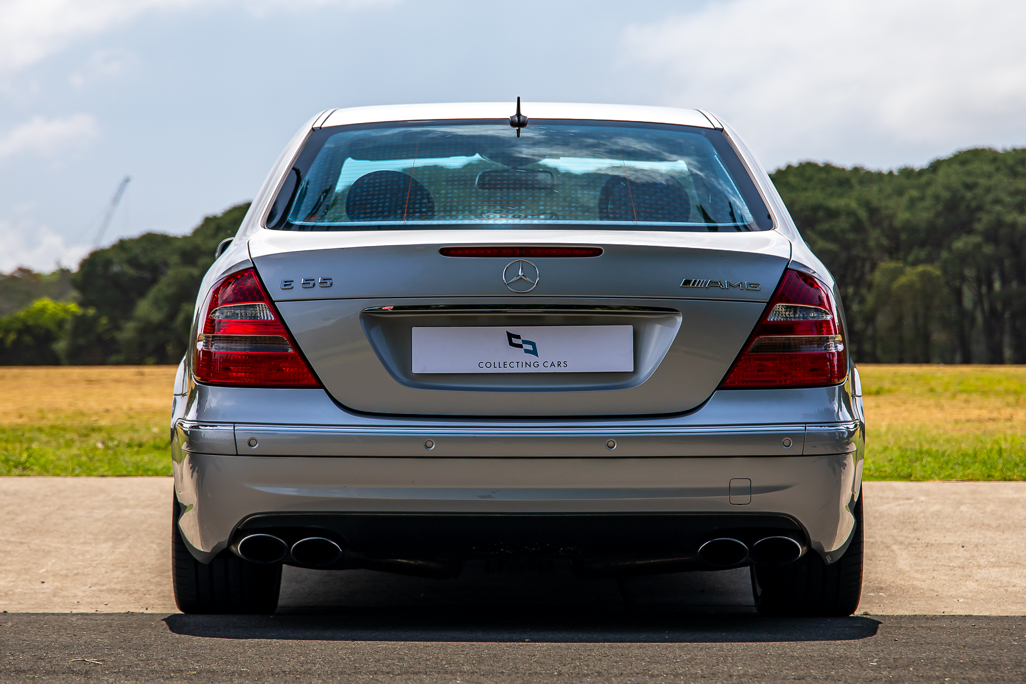 2005 Mercedes-Benz (W211) E55 AMG for sale by auction in Surry Hills ...