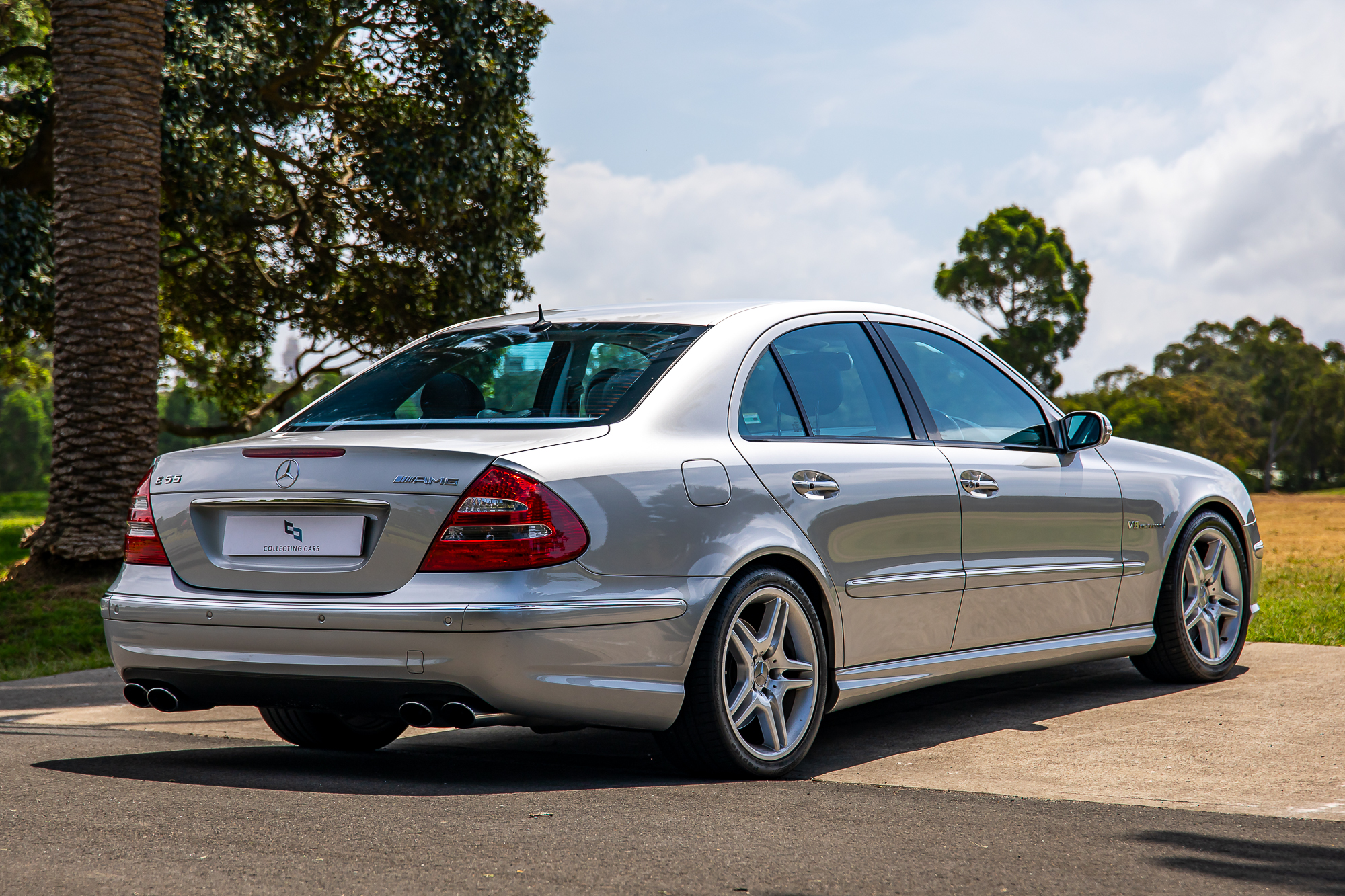 2005 Mercedes-Benz (W211) E55 AMG for sale by auction in Surry Hills ...