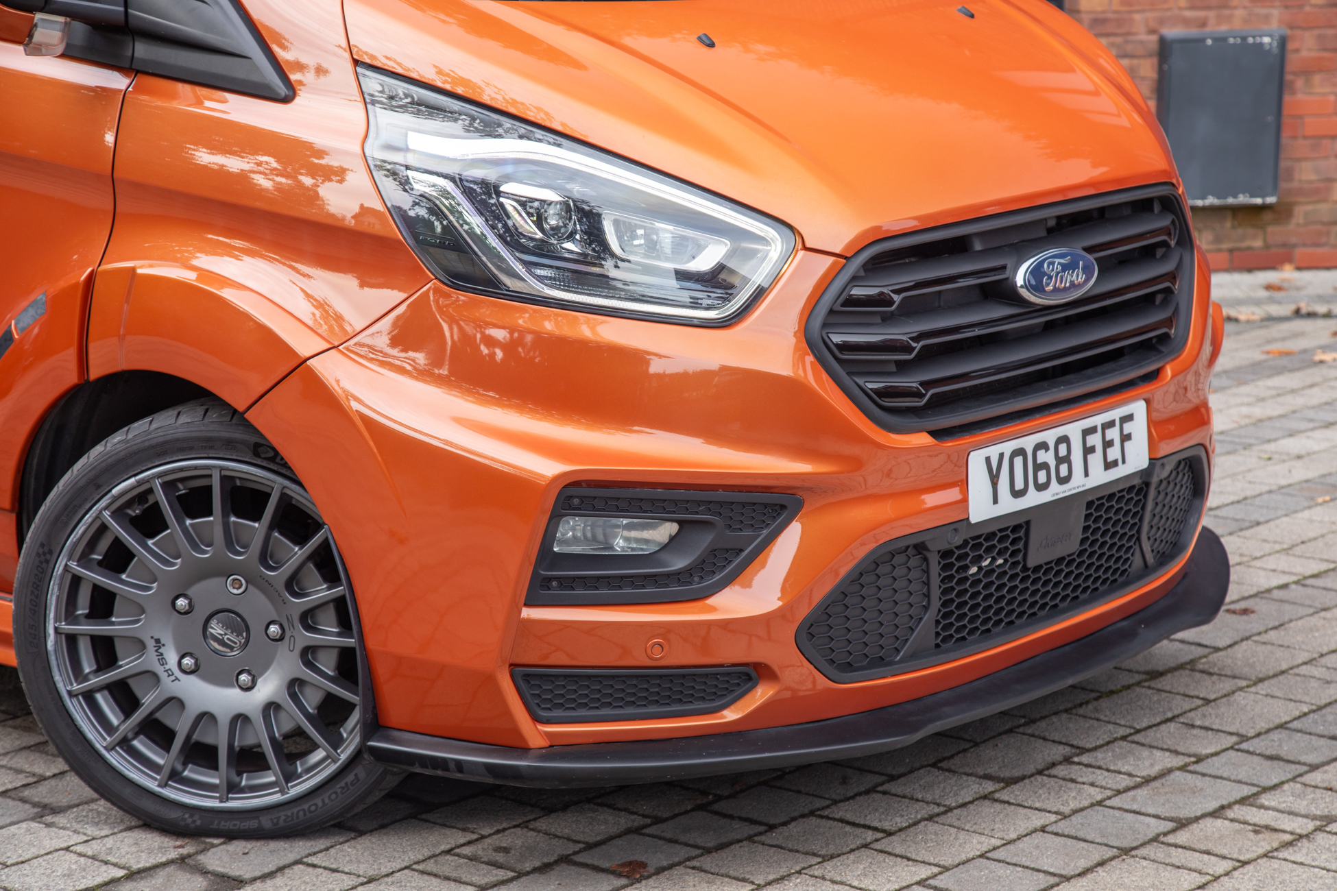 2018 Ford Transit Custom MS-RT for sale by auction in Warrington ...