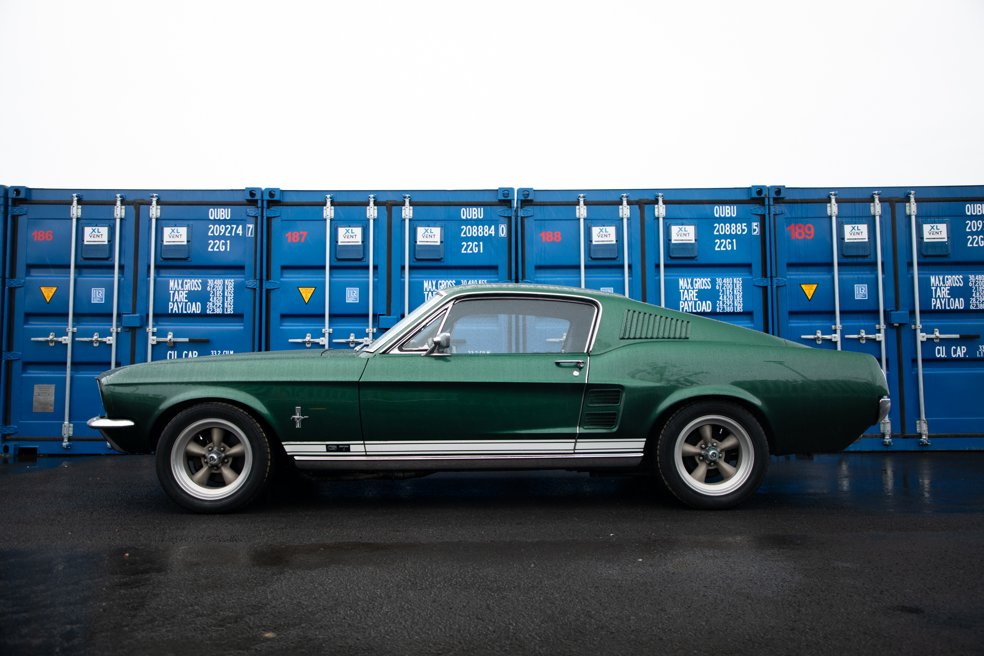1967 Ford Mustang GT 390 Fastback - LHD for sale by auction in ...