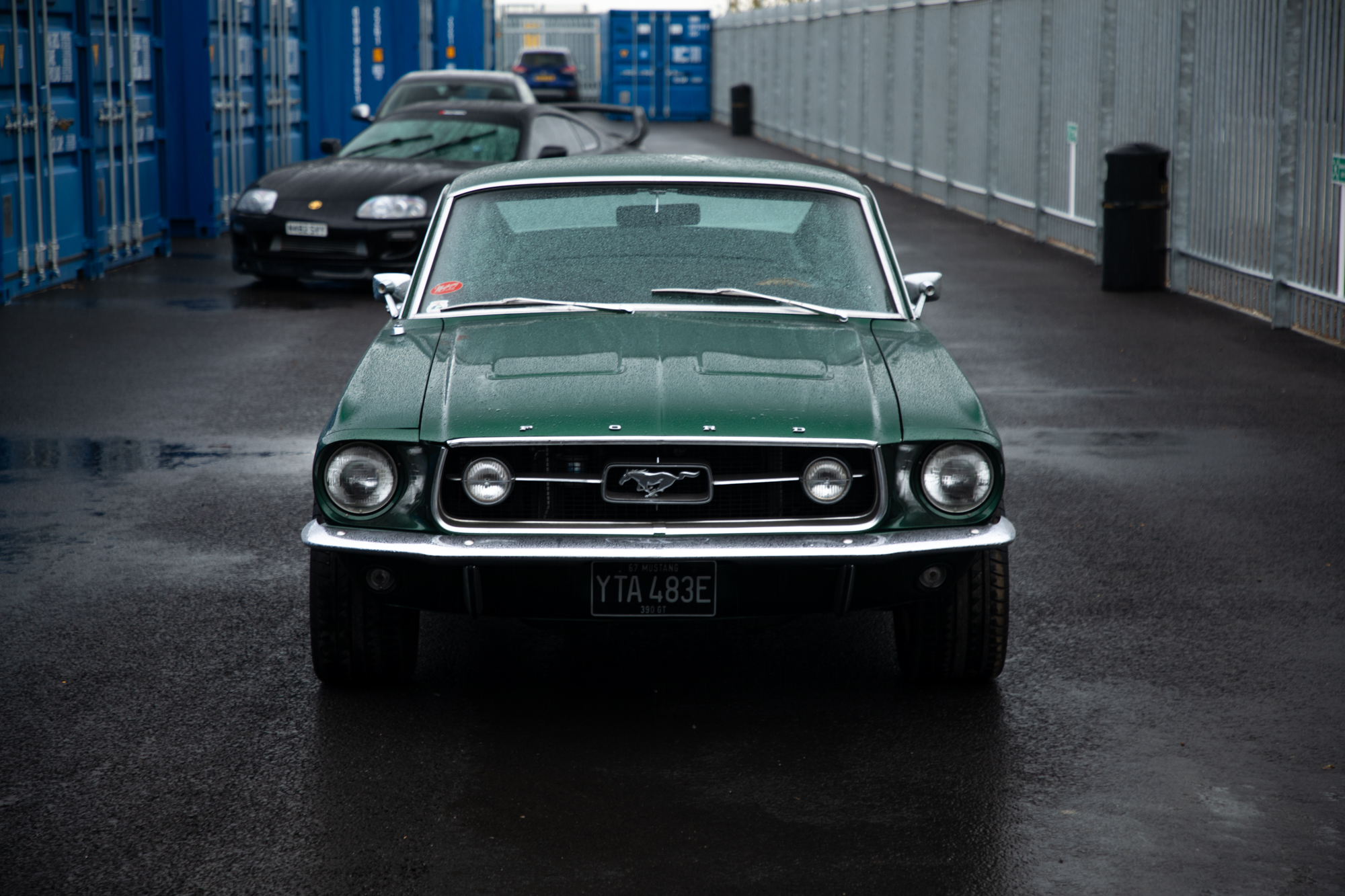 1967 Ford Mustang GT 390 Fastback - LHD for sale by auction in ...