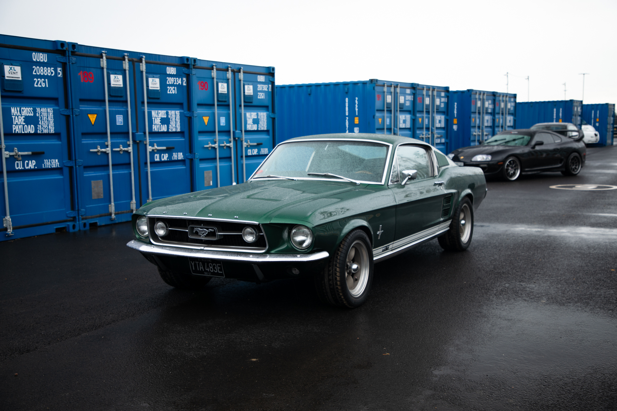 1967 Ford Mustang GT 390 Fastback - LHD for sale by auction in ...