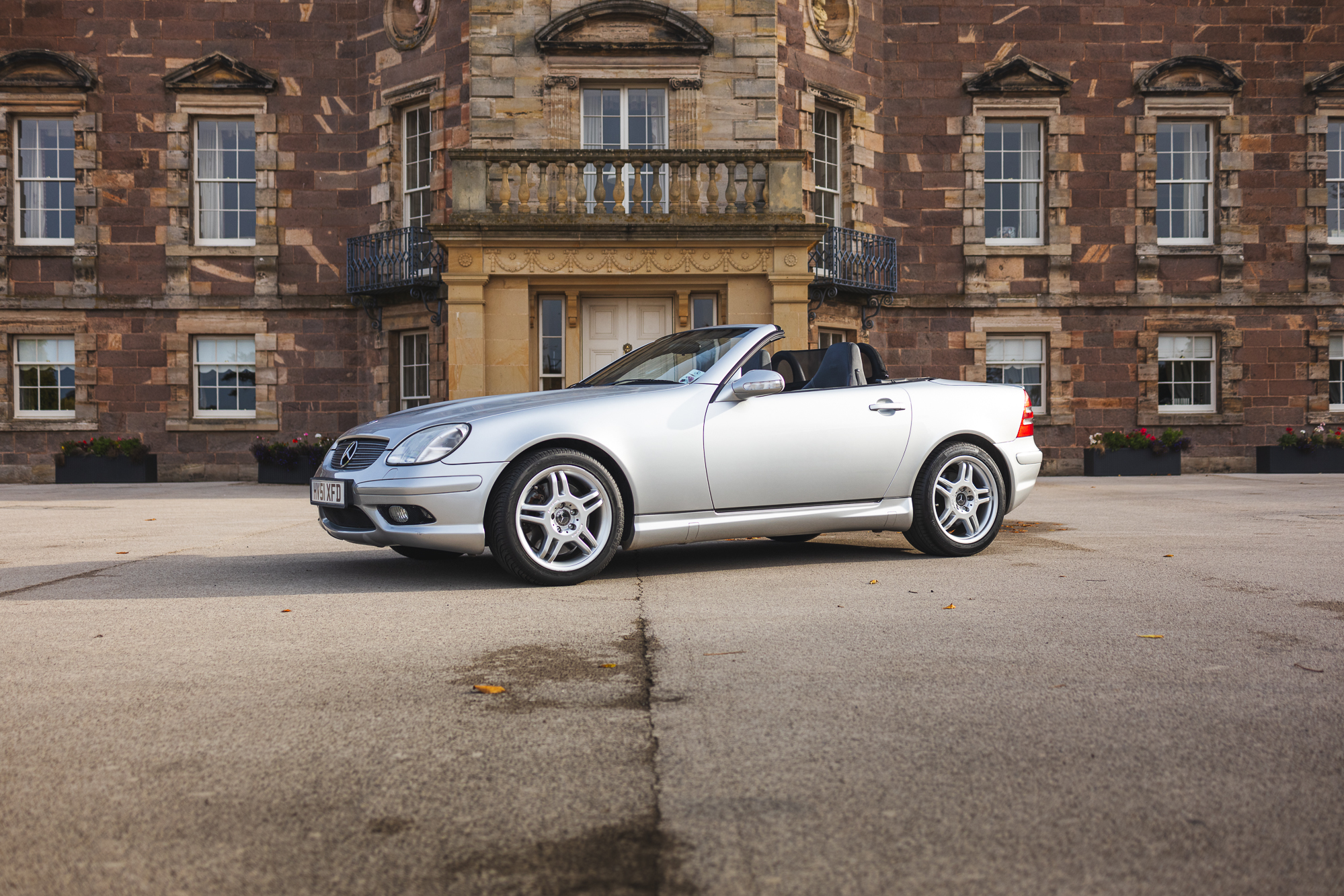 2001 Mercedes-Benz (R170) SLK 32 AMG for sale by auction in Gullane ...