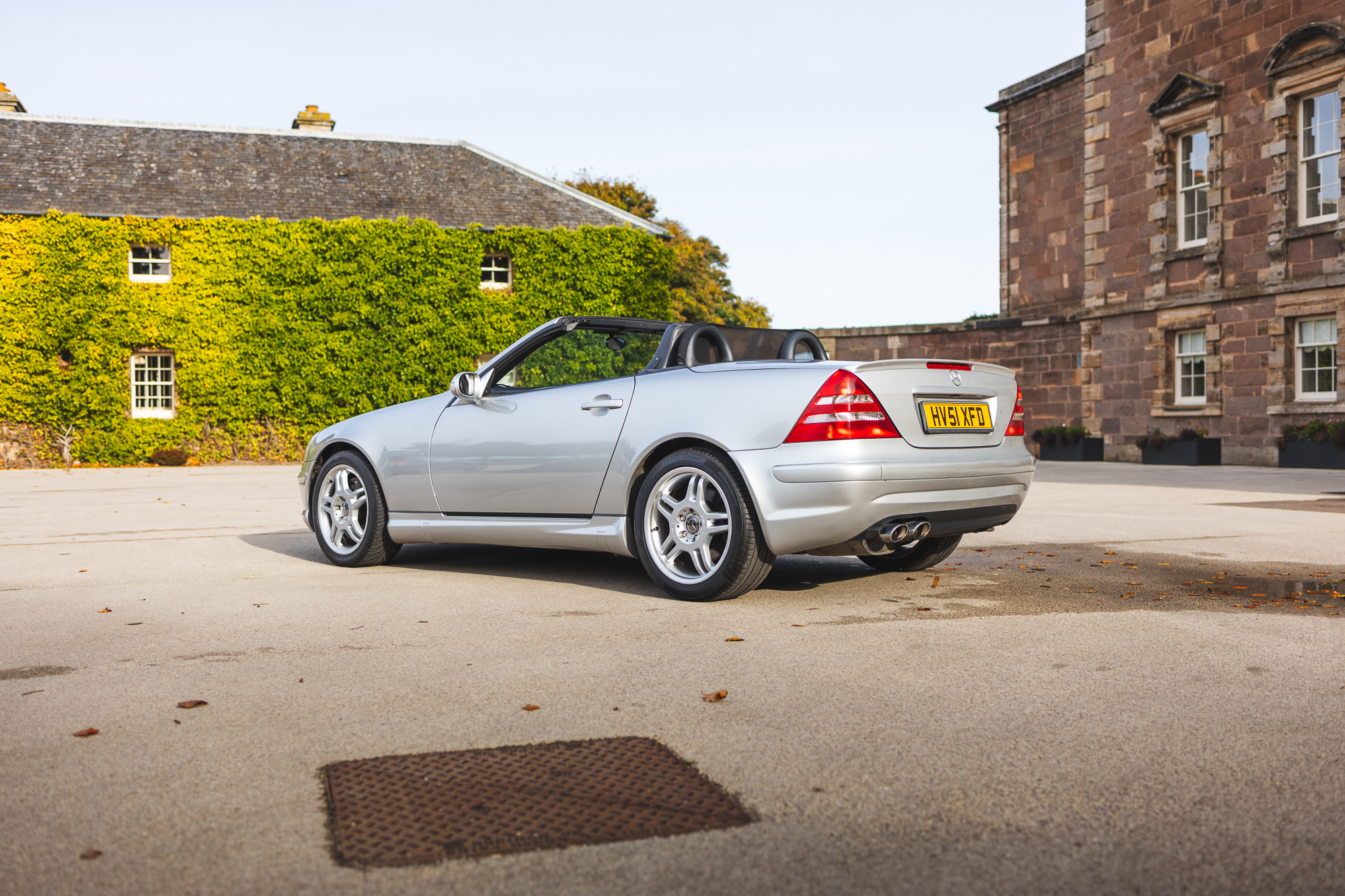 2001 Mercedes-Benz (R170) SLK 32 AMG for sale by auction in Gullane ...