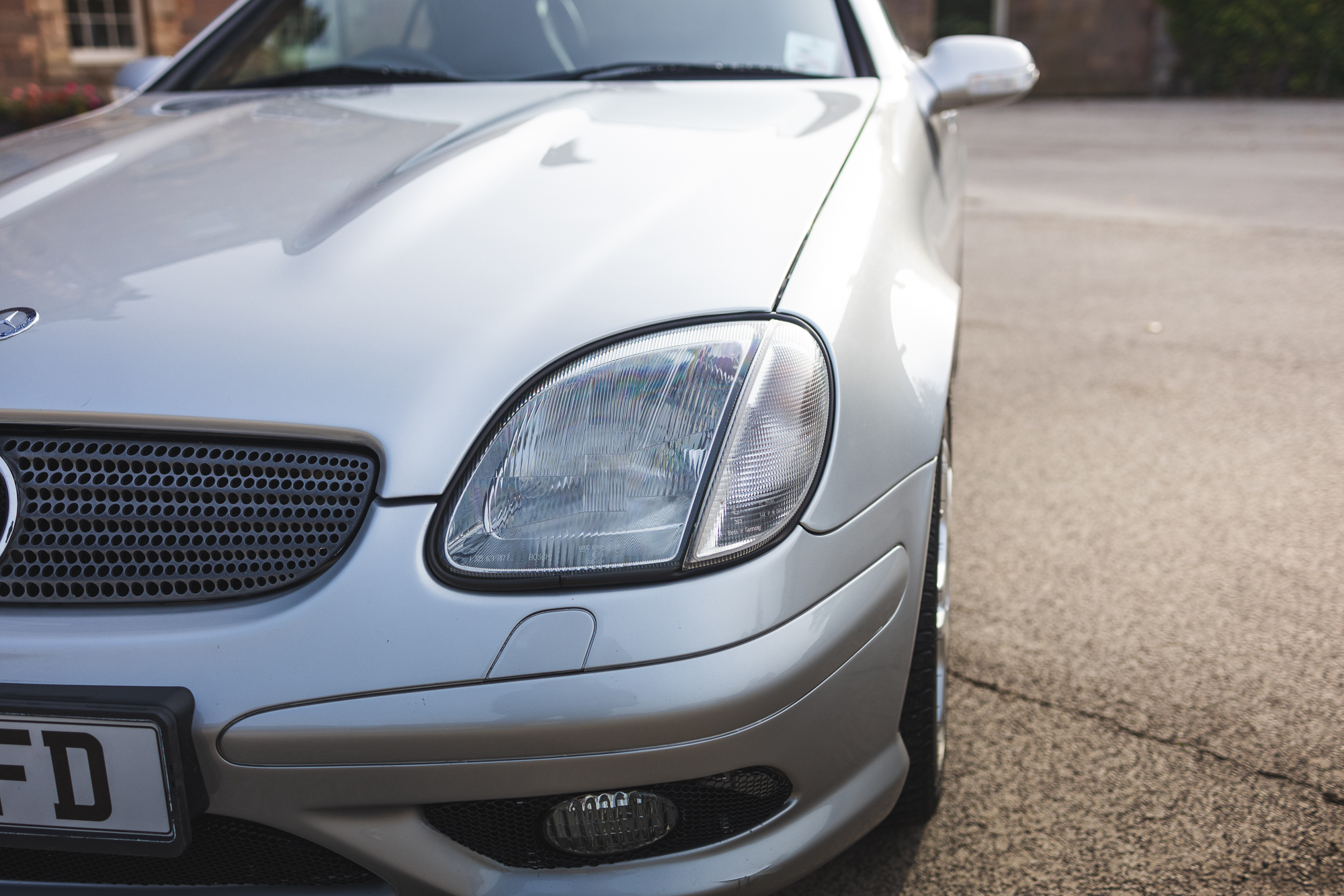 2001 Mercedes-Benz (R170) SLK 32 AMG for sale by auction in Gullane ...