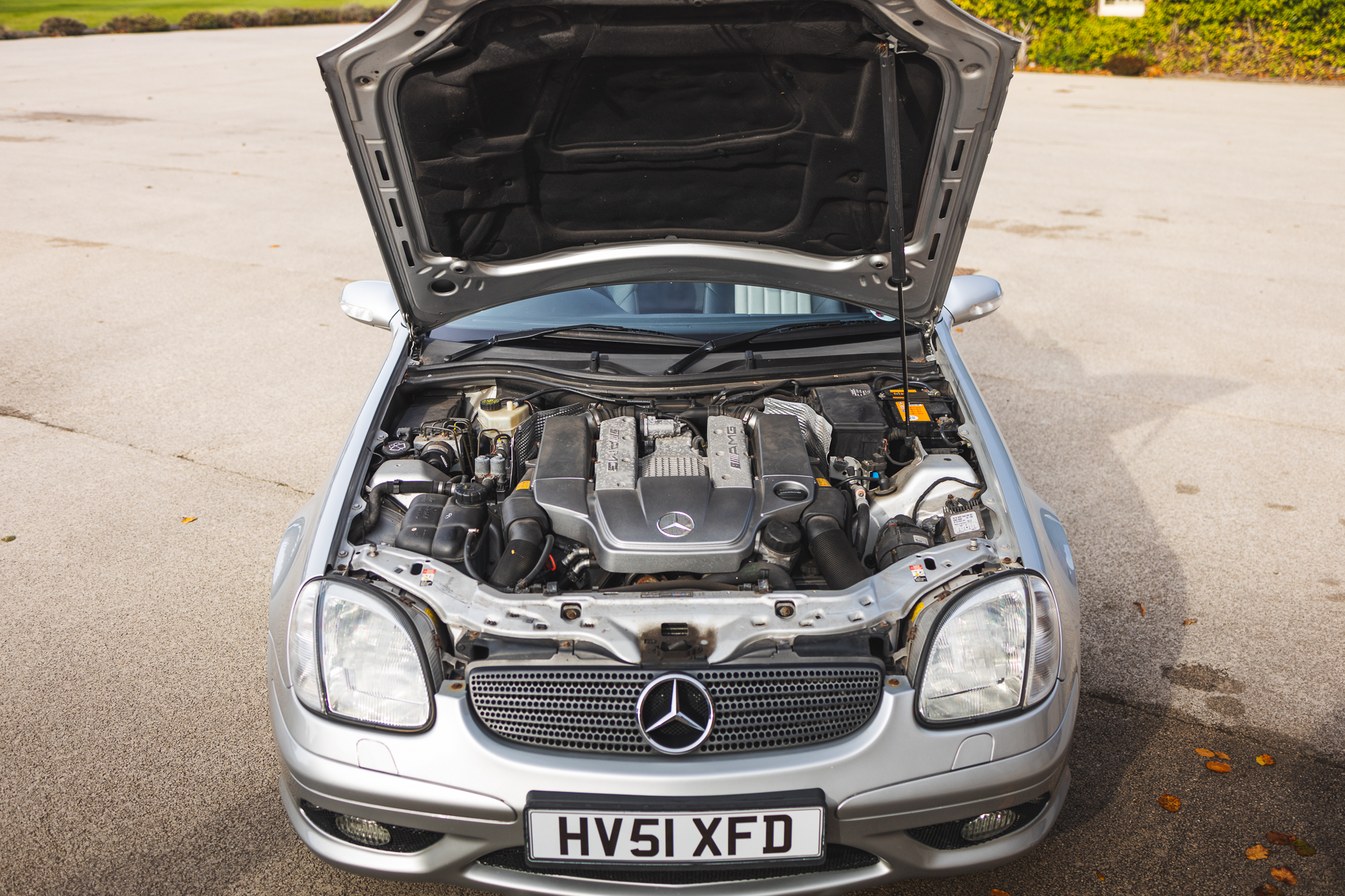 Mercedes Benz 2001 Slk