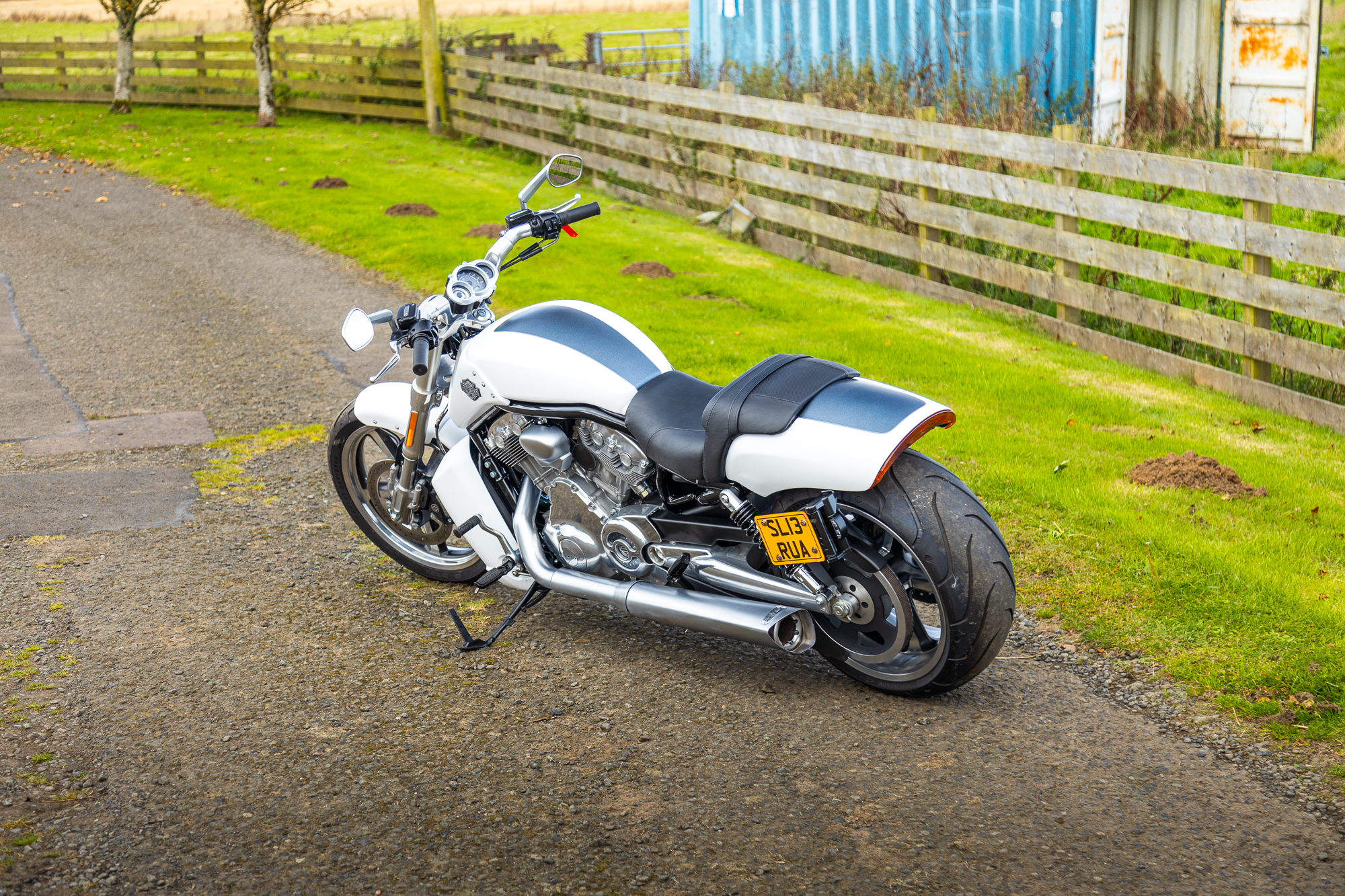 2013 Harley-Davidson VRSCF V-Rod Muscle - 231 miles for sale by auction ...