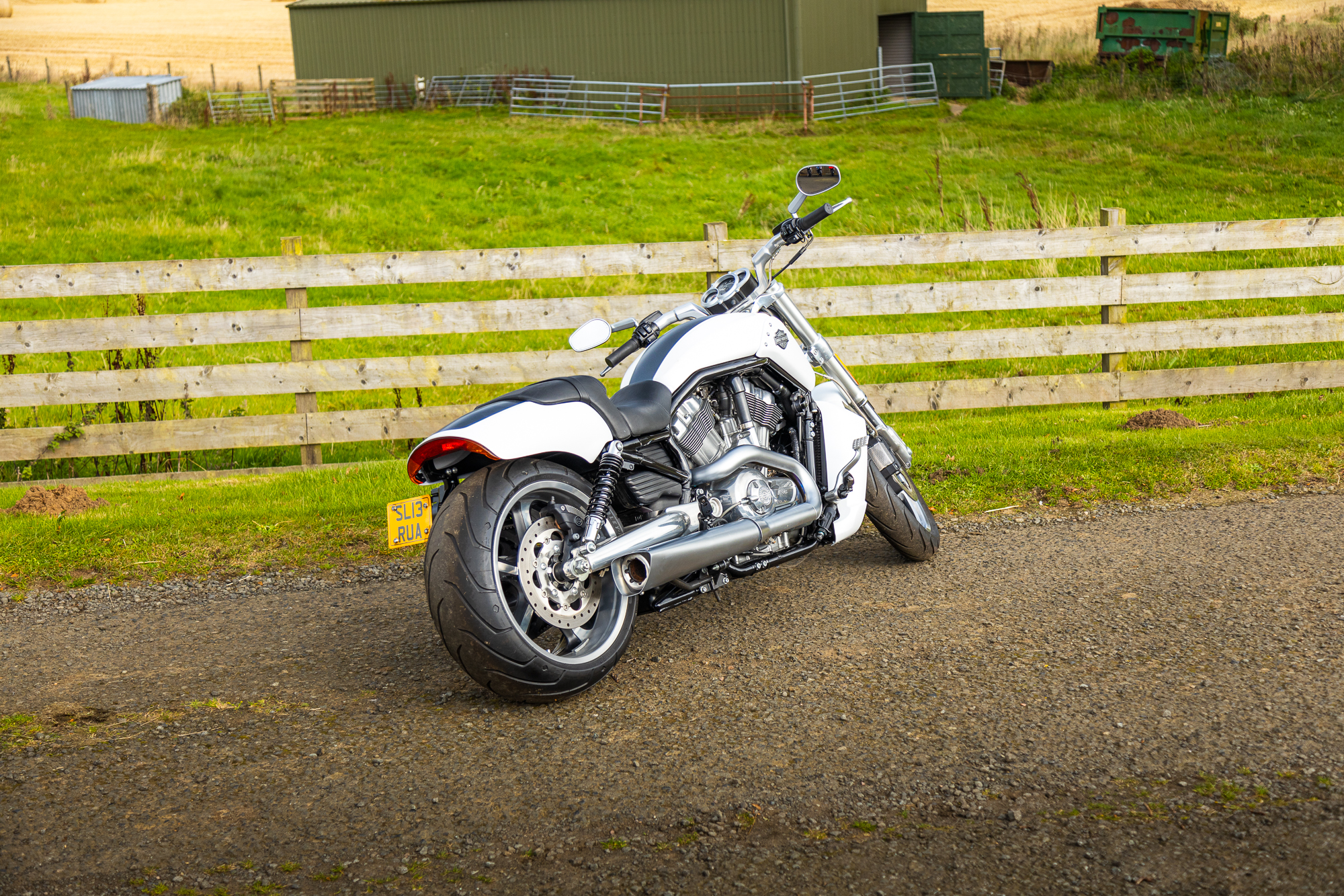 2013 Harley-Davidson VRSCF V-Rod Muscle - 231 miles for sale by auction ...