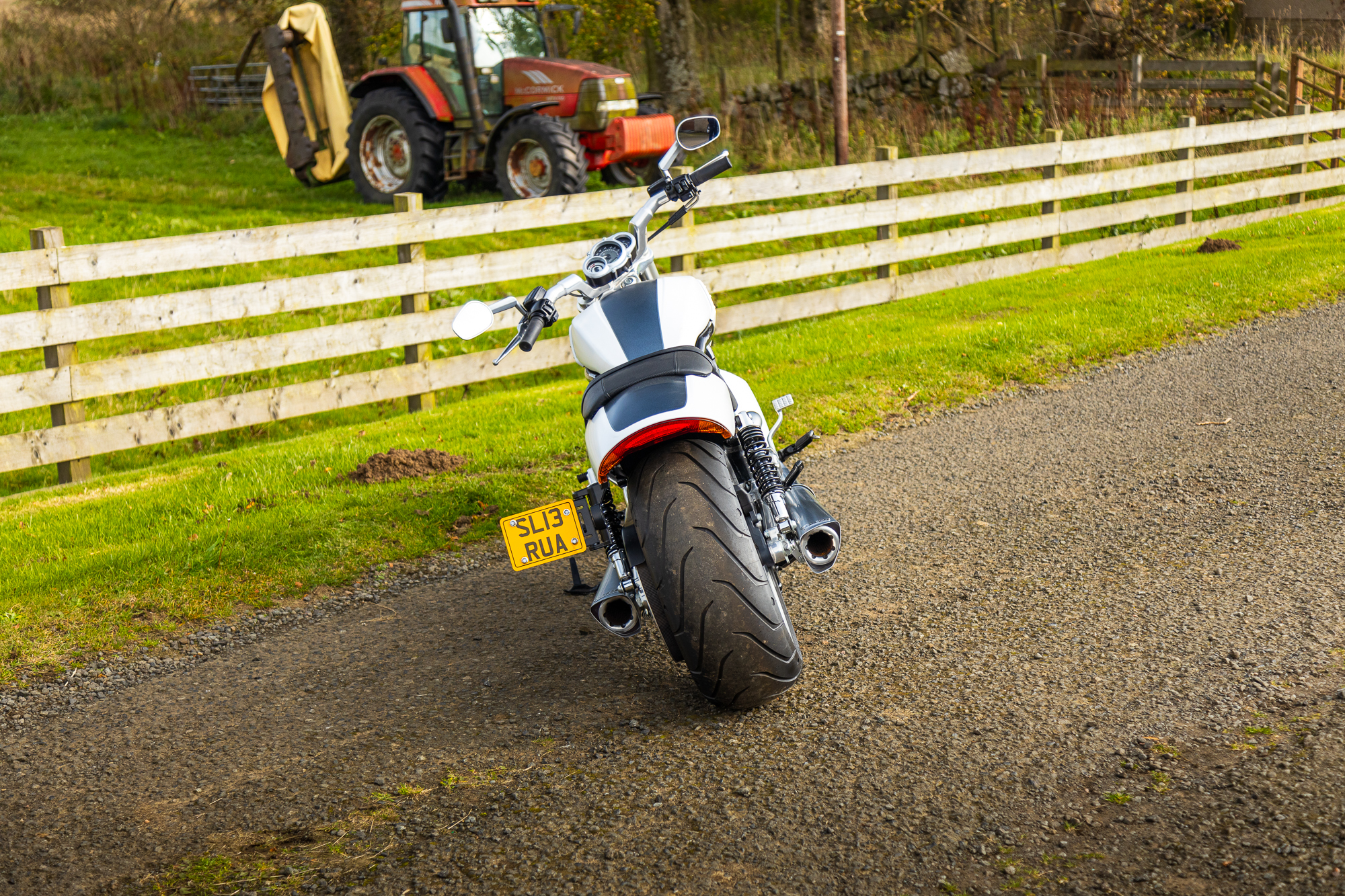 2013 Harley-Davidson VRSCF V-Rod Muscle - 231 miles for sale by auction ...