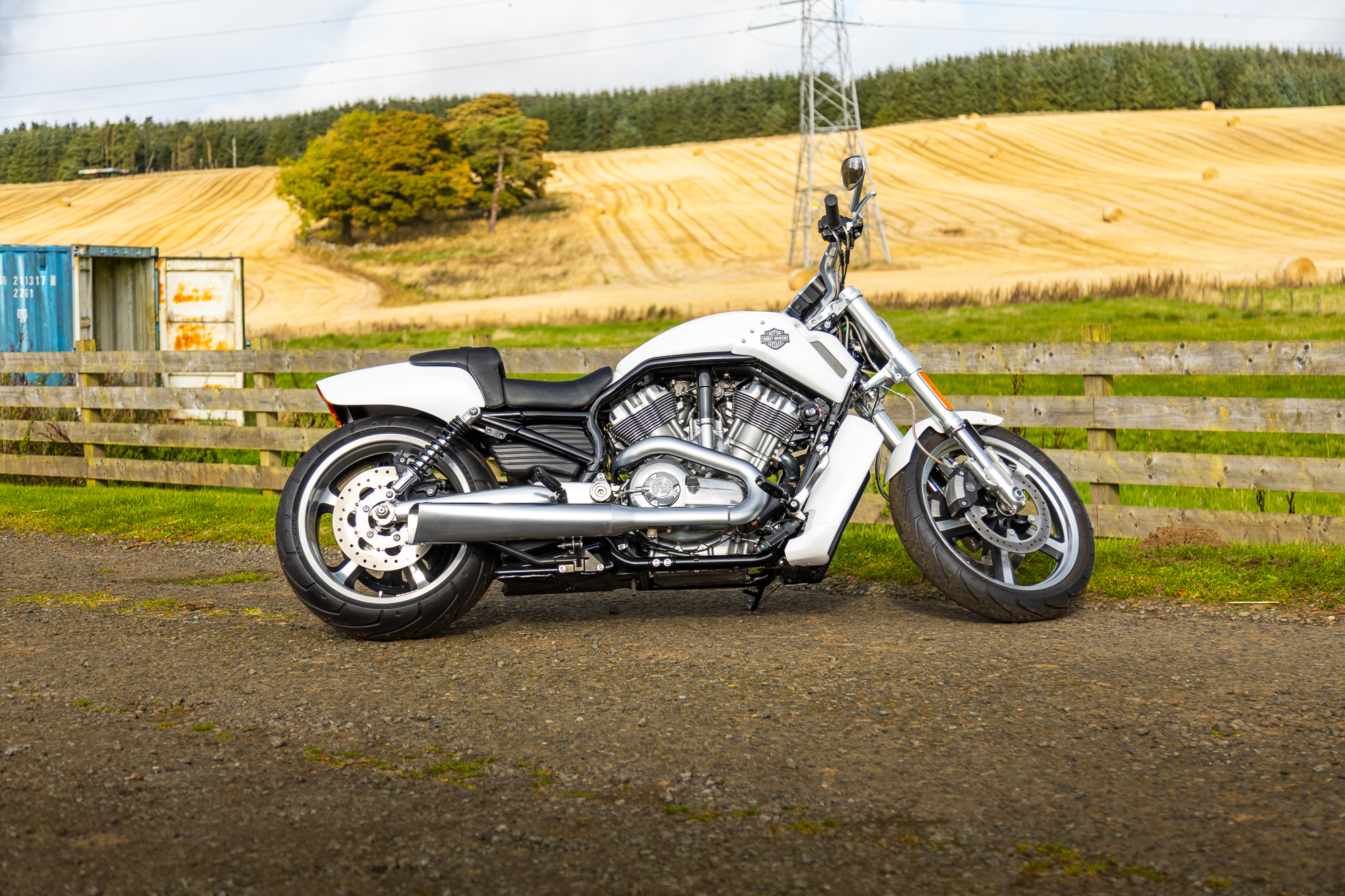 2013 Harley-Davidson VRSCF V-Rod Muscle - 231 miles for sale by auction ...