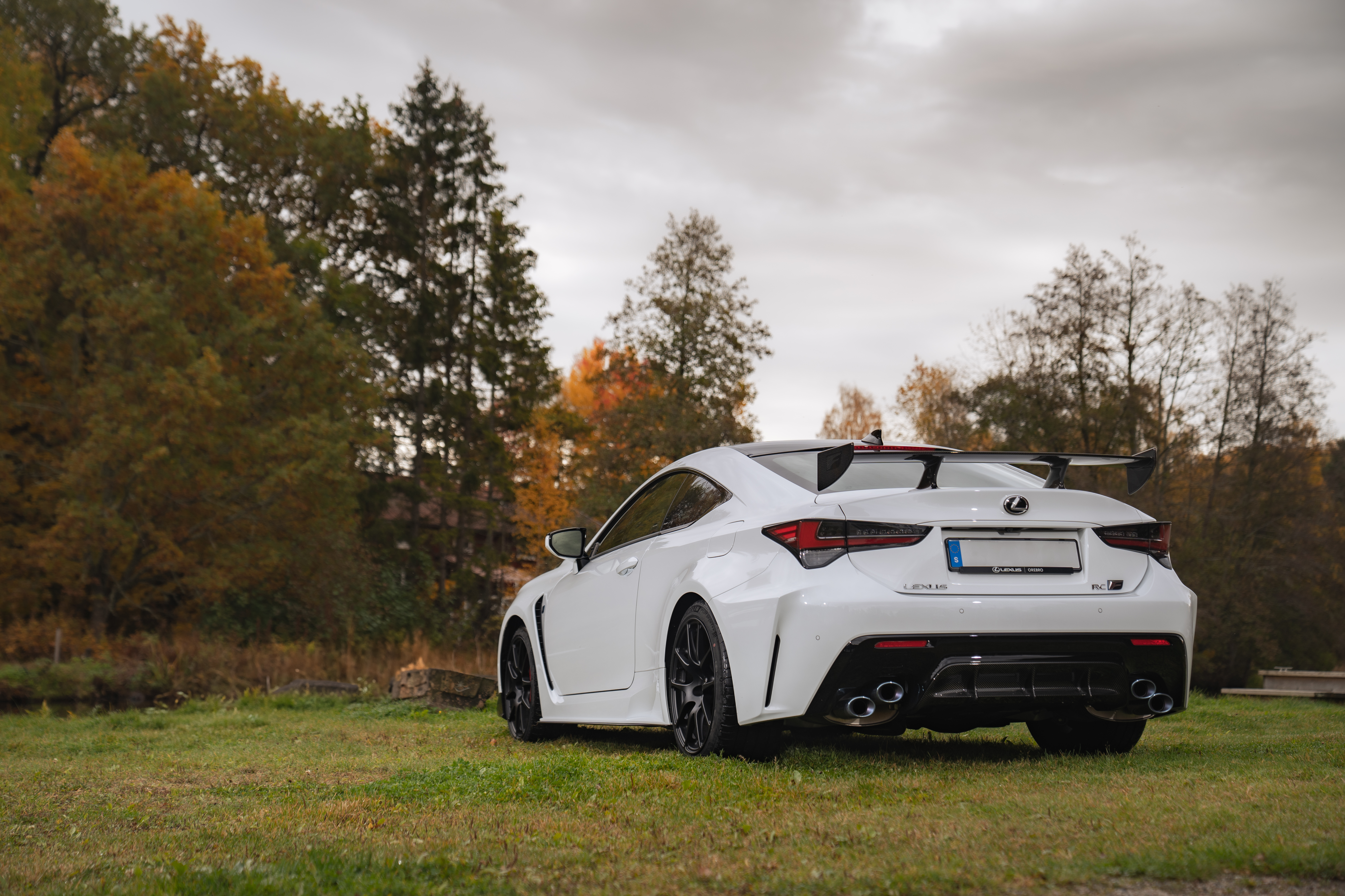 2024 Lexus RC F - Track Edition - VAT Q for sale by auction in Arboga ...