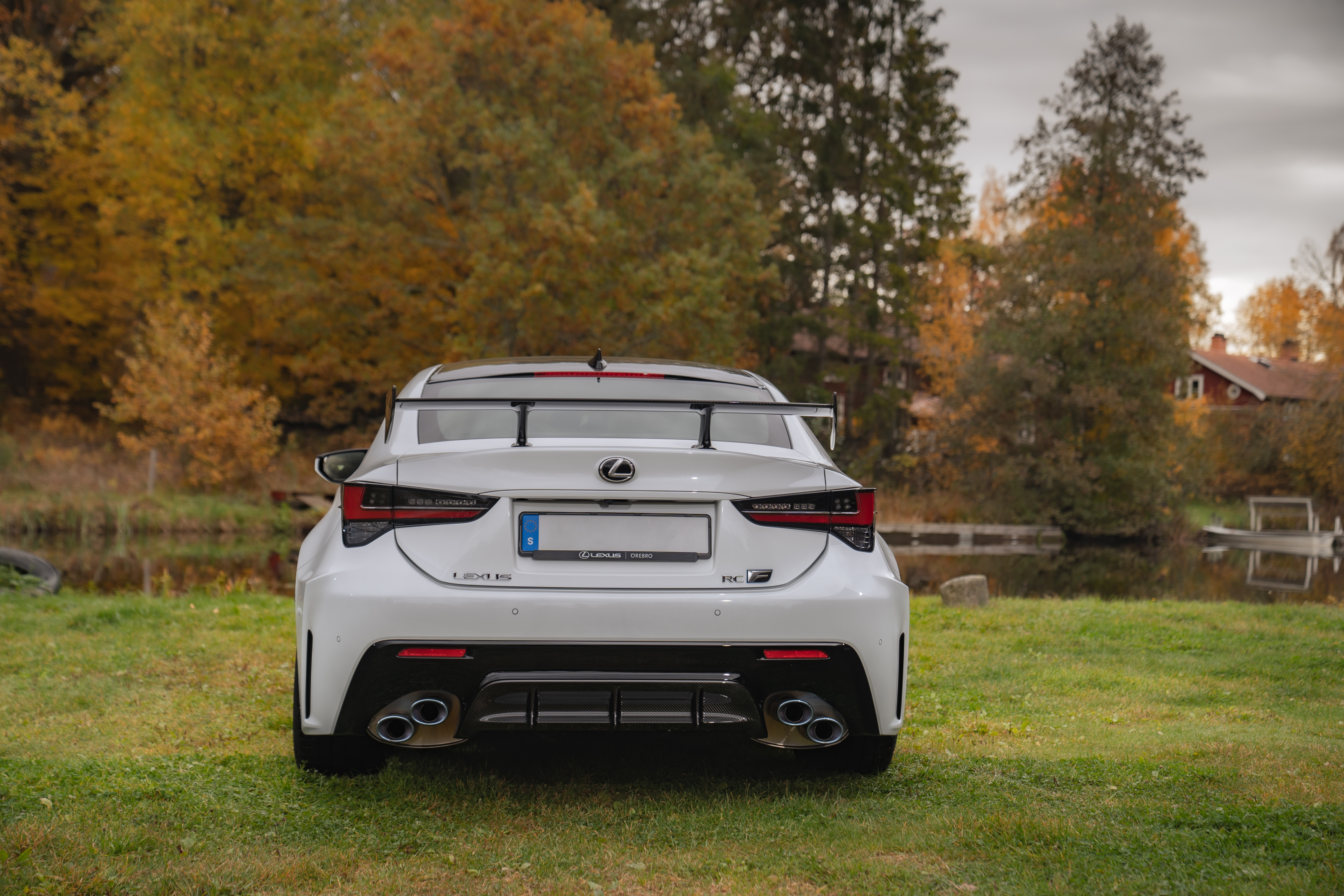 2024 Lexus RC F - Track Edition - VAT Q for sale by auction in Arboga ...