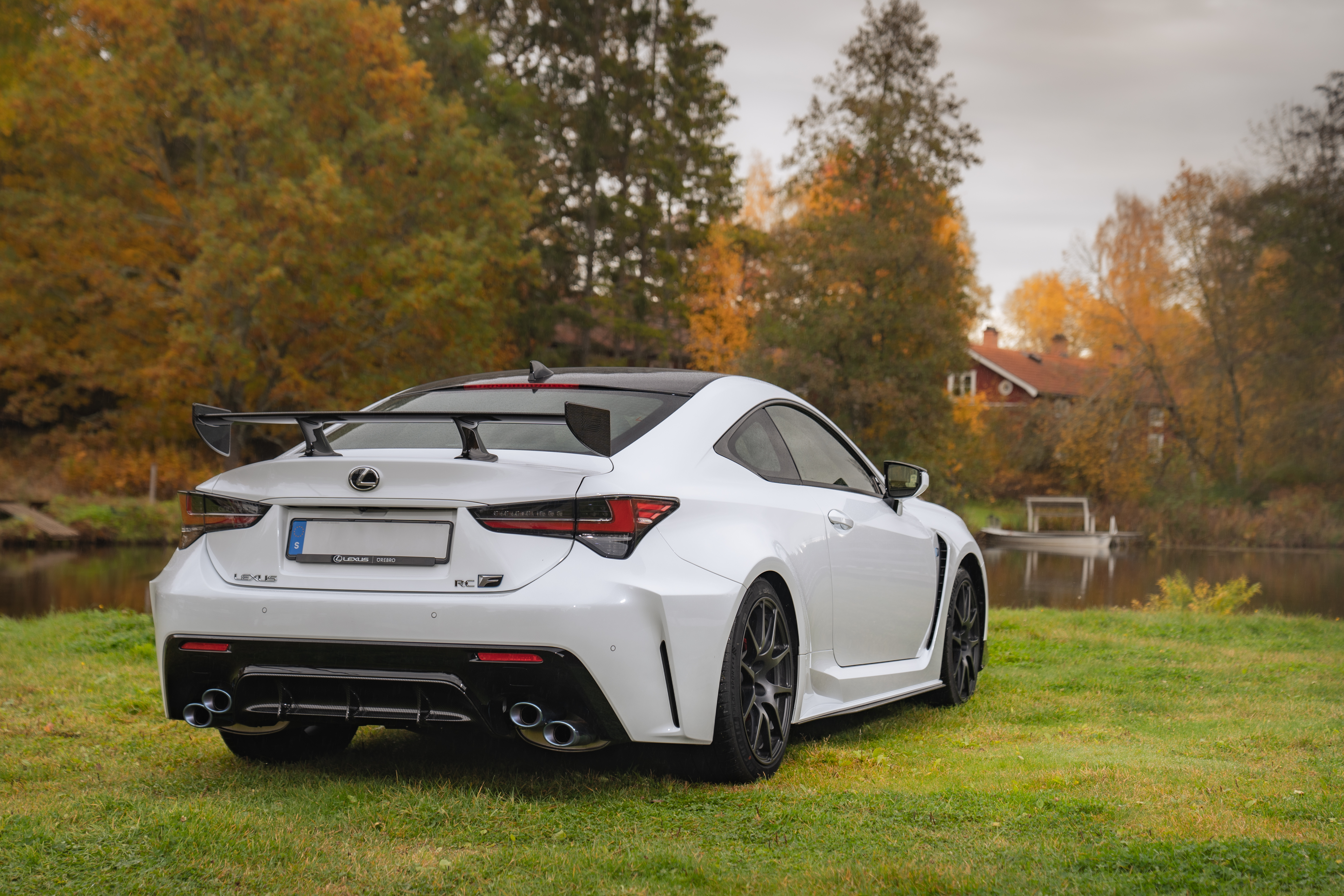 2024 Lexus RC F - Track Edition - VAT Q for sale by auction in Arboga ...
