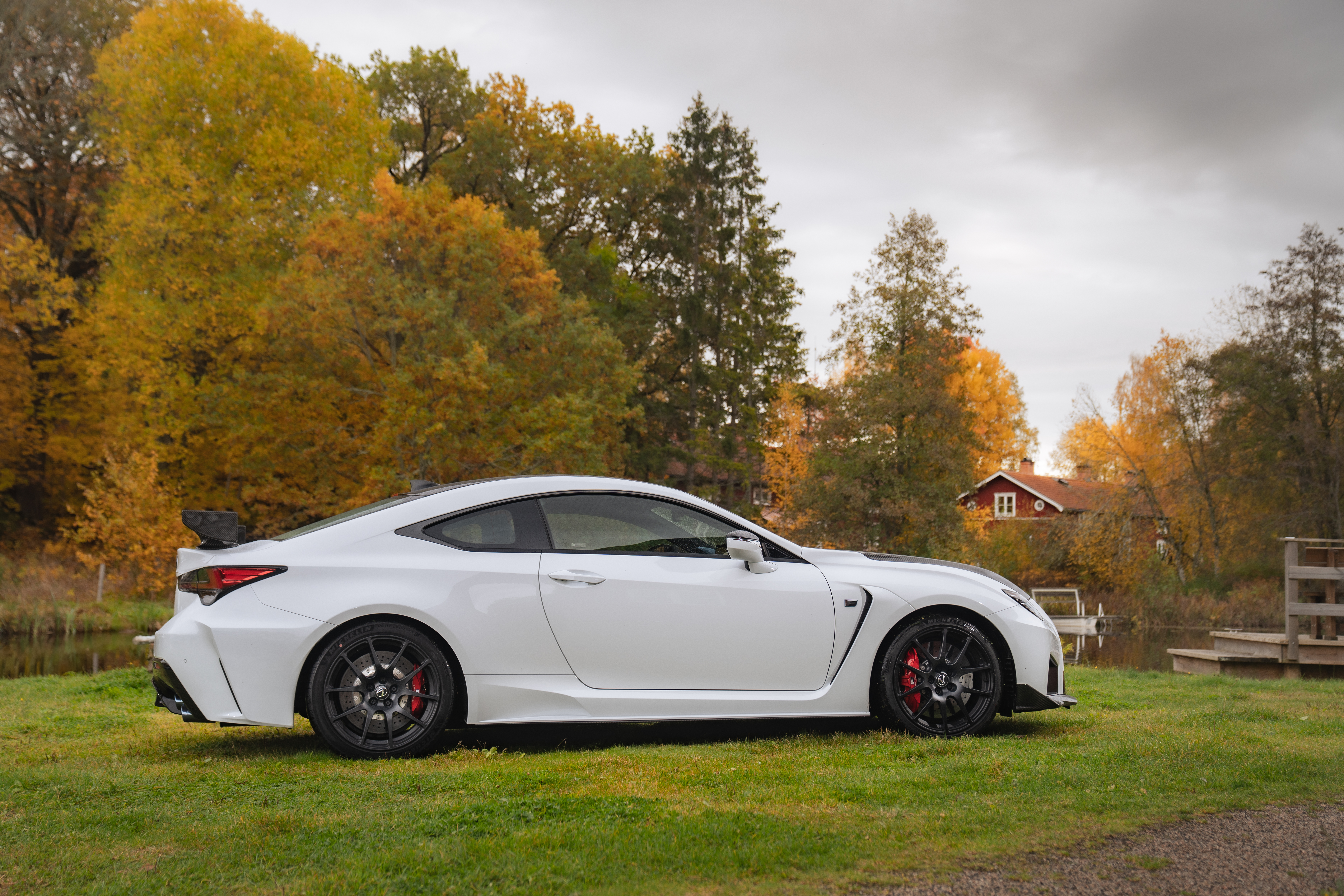 2024 Lexus RC F - Track Edition - VAT Q for sale by auction in Arboga ...