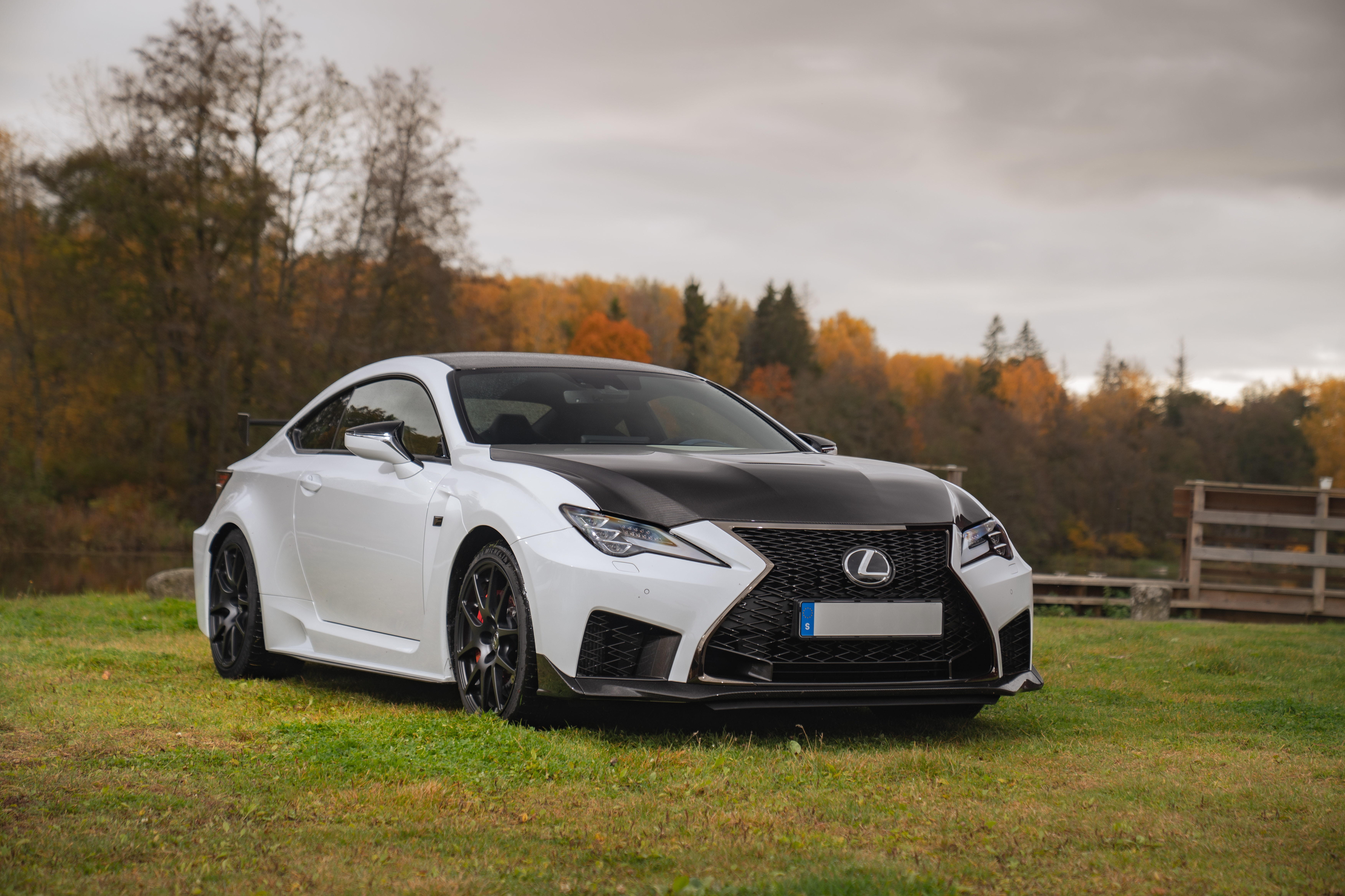 2024 Lexus RC F - Track Edition - VAT Q for sale by auction in Arboga ...