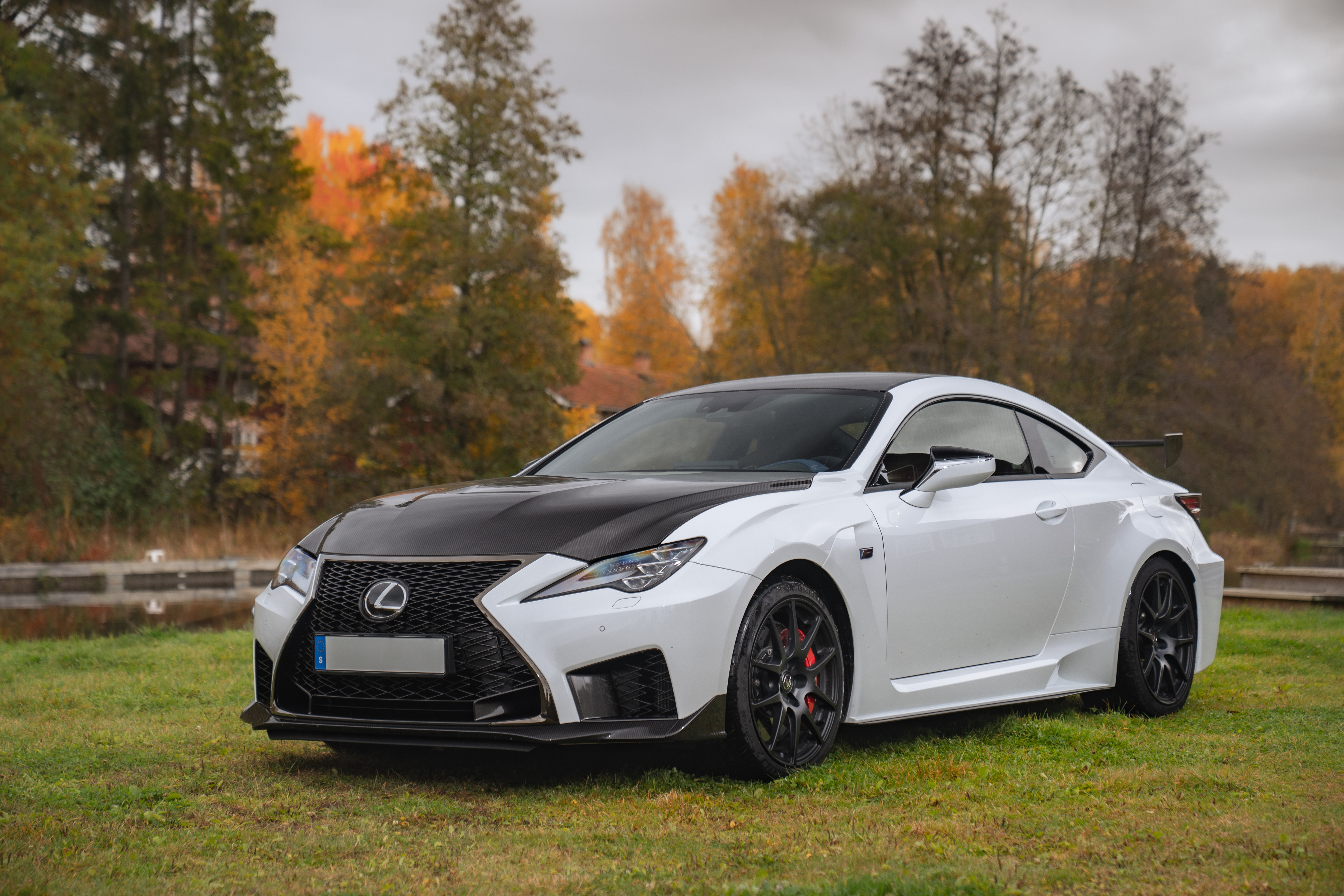 2024 Lexus RC F - Track Edition - VAT Q for sale by auction in Arboga ...