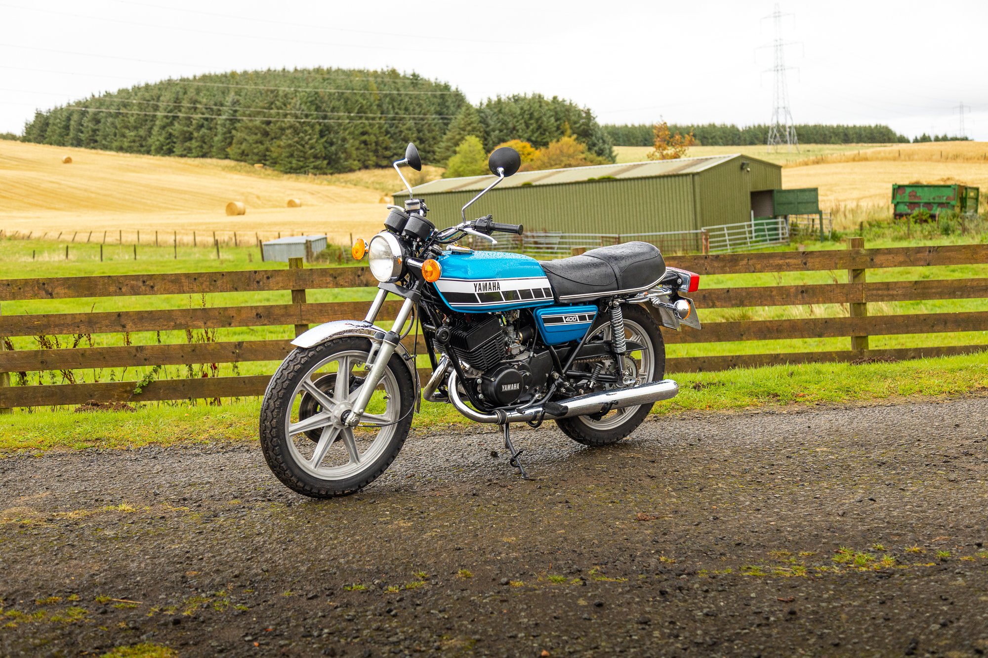 1976 Yamaha RD400C for sale by auction in Fife, United Kingdom