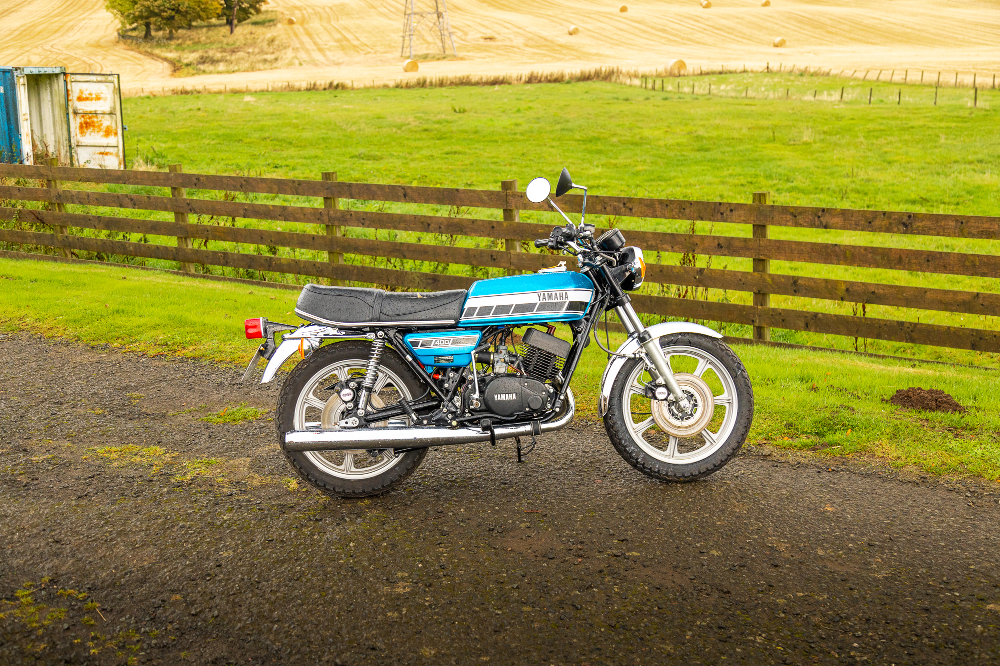 1976 Yamaha RD400C for sale by auction in Fife, United Kingdom