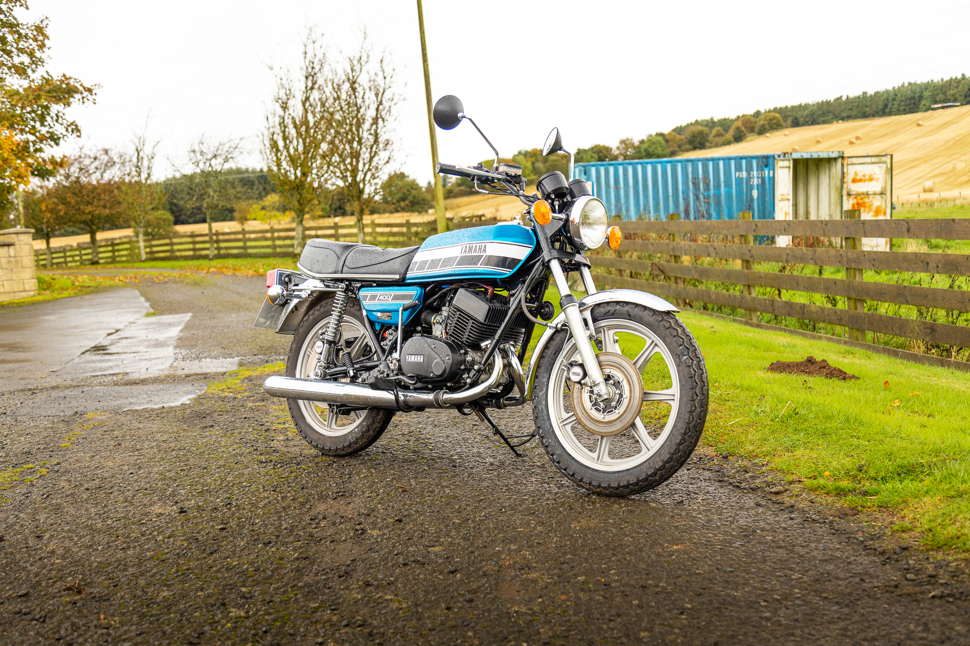 1976 Yamaha RD400C for sale by auction in Fife, United Kingdom