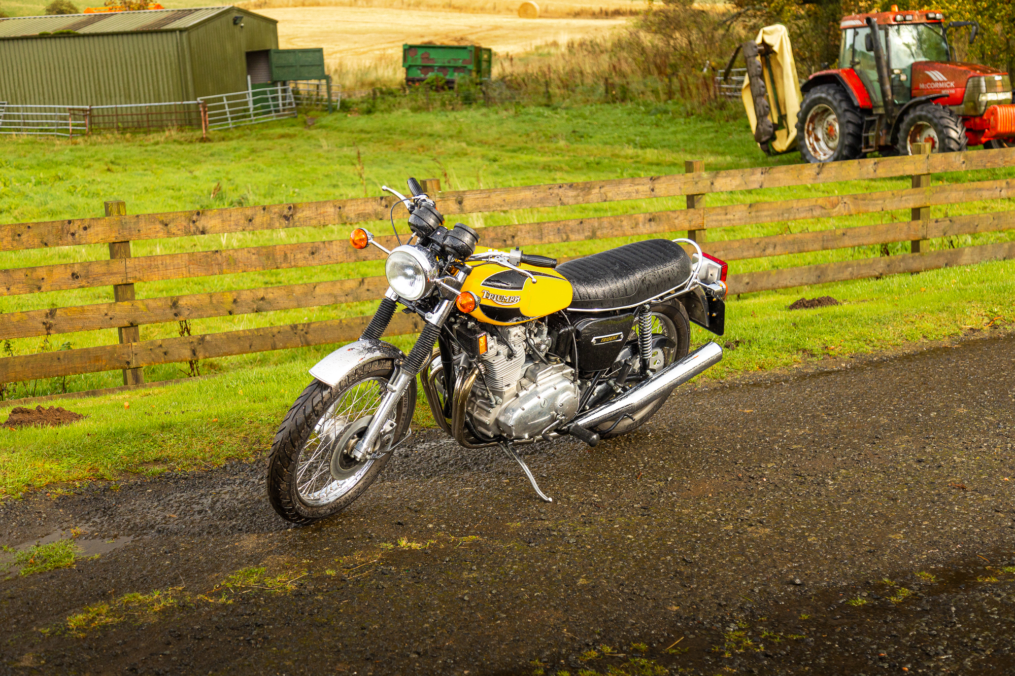 1975 Triumph Trident T160V for sale by auction in Fife, United Kingdom