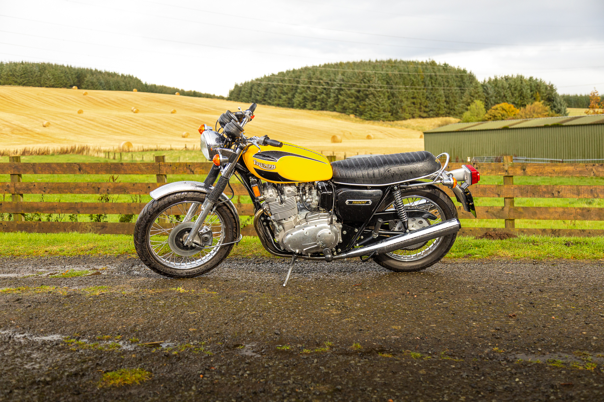 1975 Triumph Trident T160V for sale by auction in Fife, United Kingdom