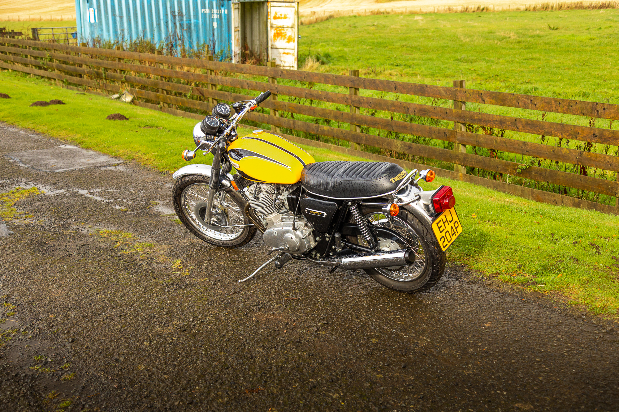1975 Triumph Trident T160V for sale by auction in Fife, United Kingdom