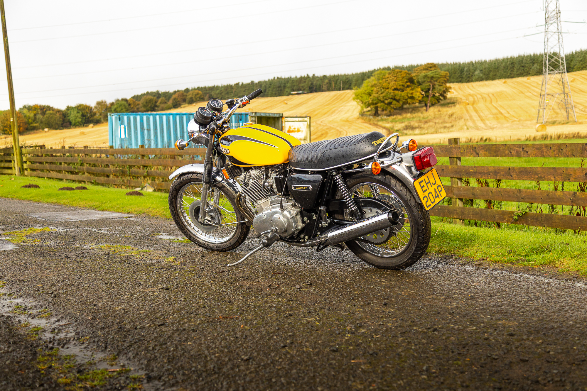 1975 Triumph Trident T160V for sale by auction in Fife, United Kingdom