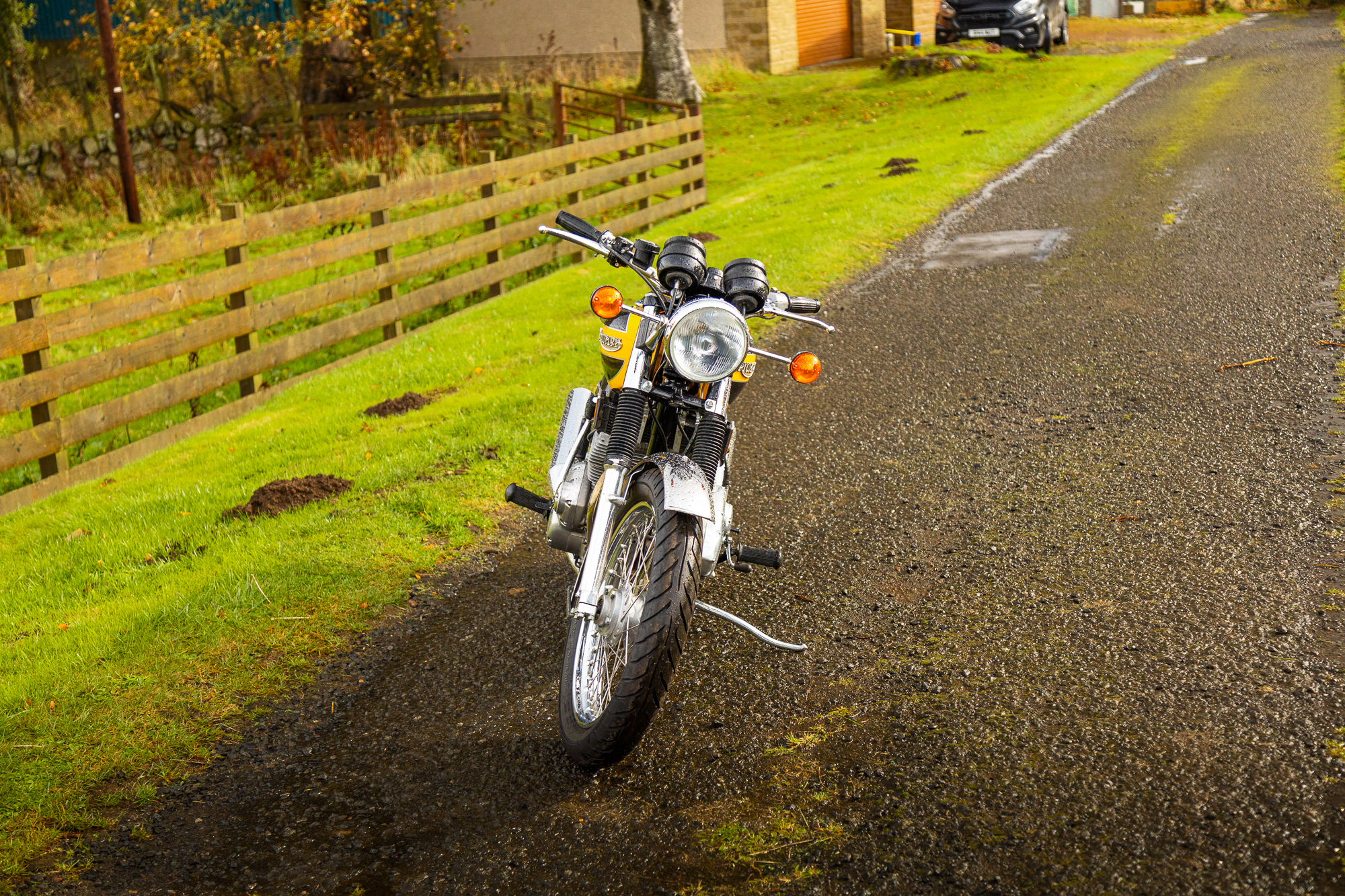 1975 Triumph Trident T160V for sale by auction in Fife, United Kingdom