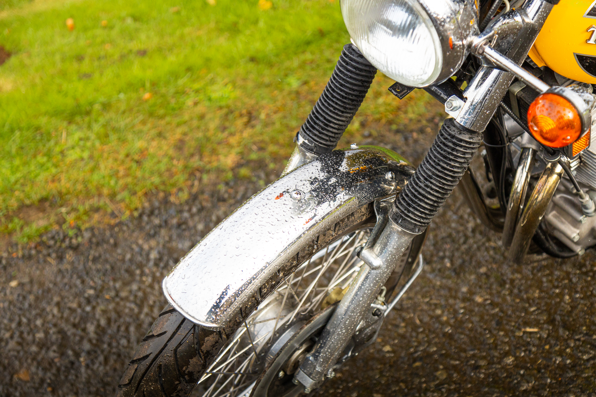 1975 Triumph Trident T160V for sale by auction in Fife, United Kingdom