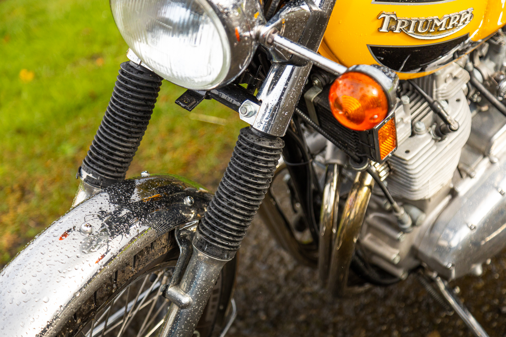 1975 Triumph Trident T160V for sale by auction in Fife, United Kingdom