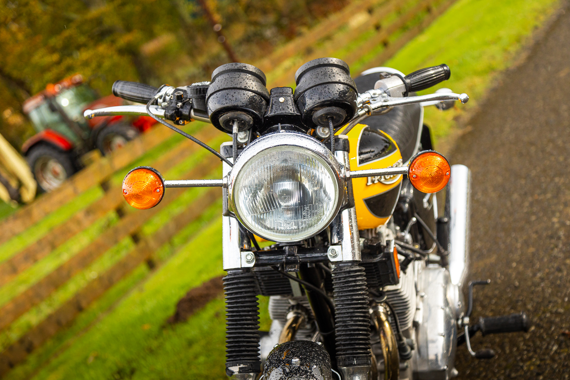 1975 Triumph Trident T160V for sale by auction in Fife, United Kingdom