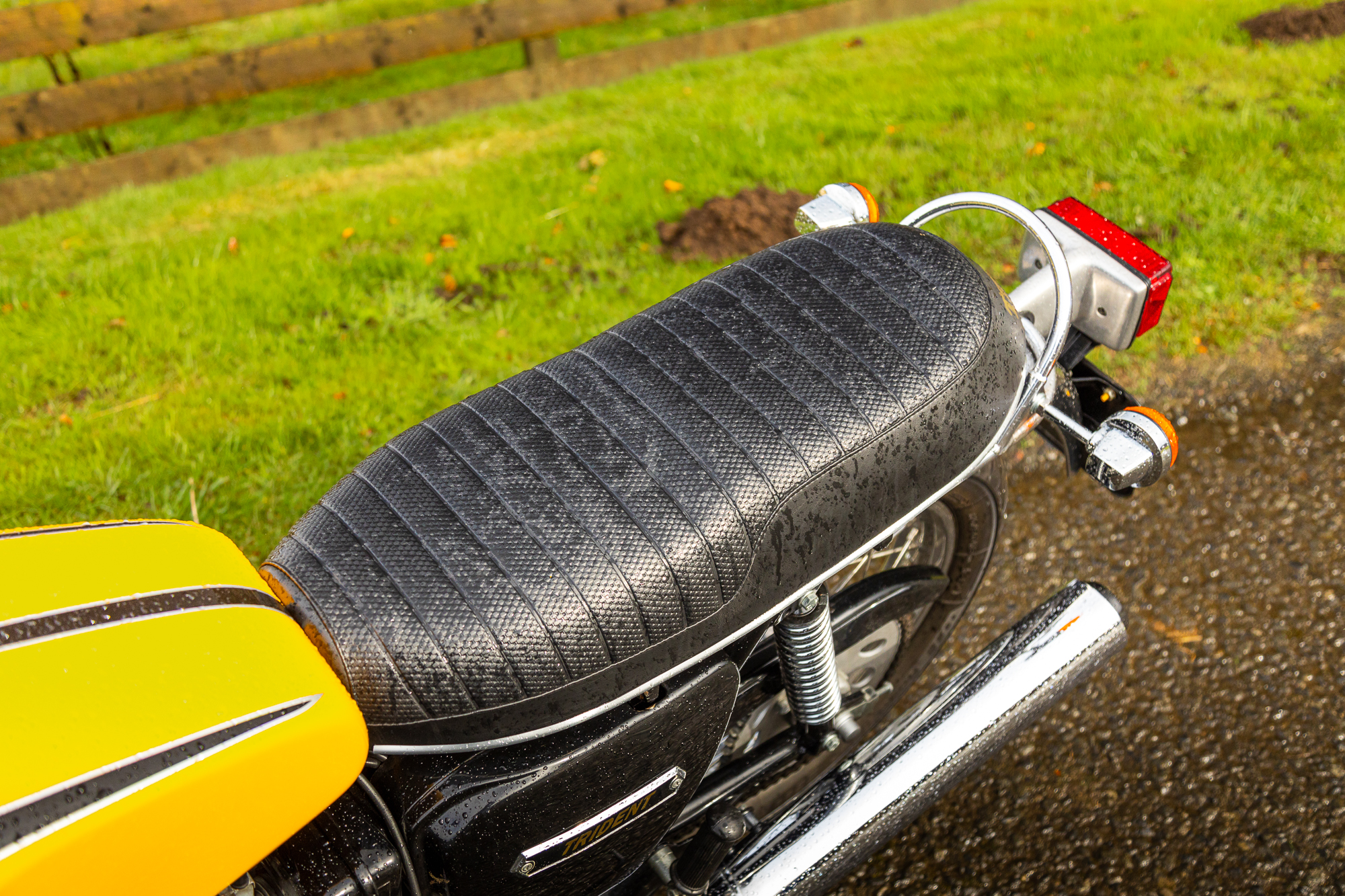 1975 Triumph Trident T160V for sale by auction in Fife, United Kingdom