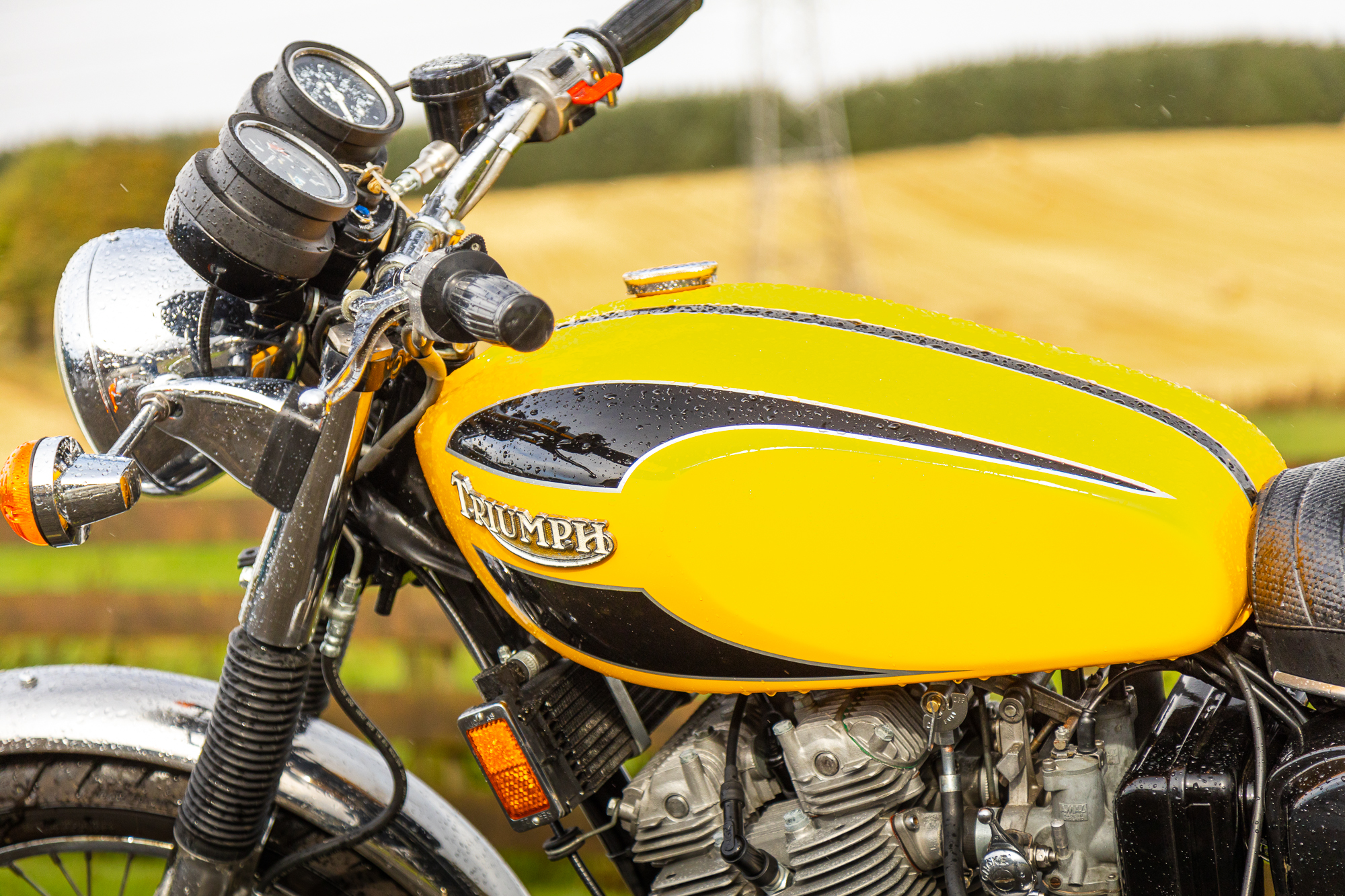 1975 Triumph Trident T160V for sale by auction in Fife, United Kingdom