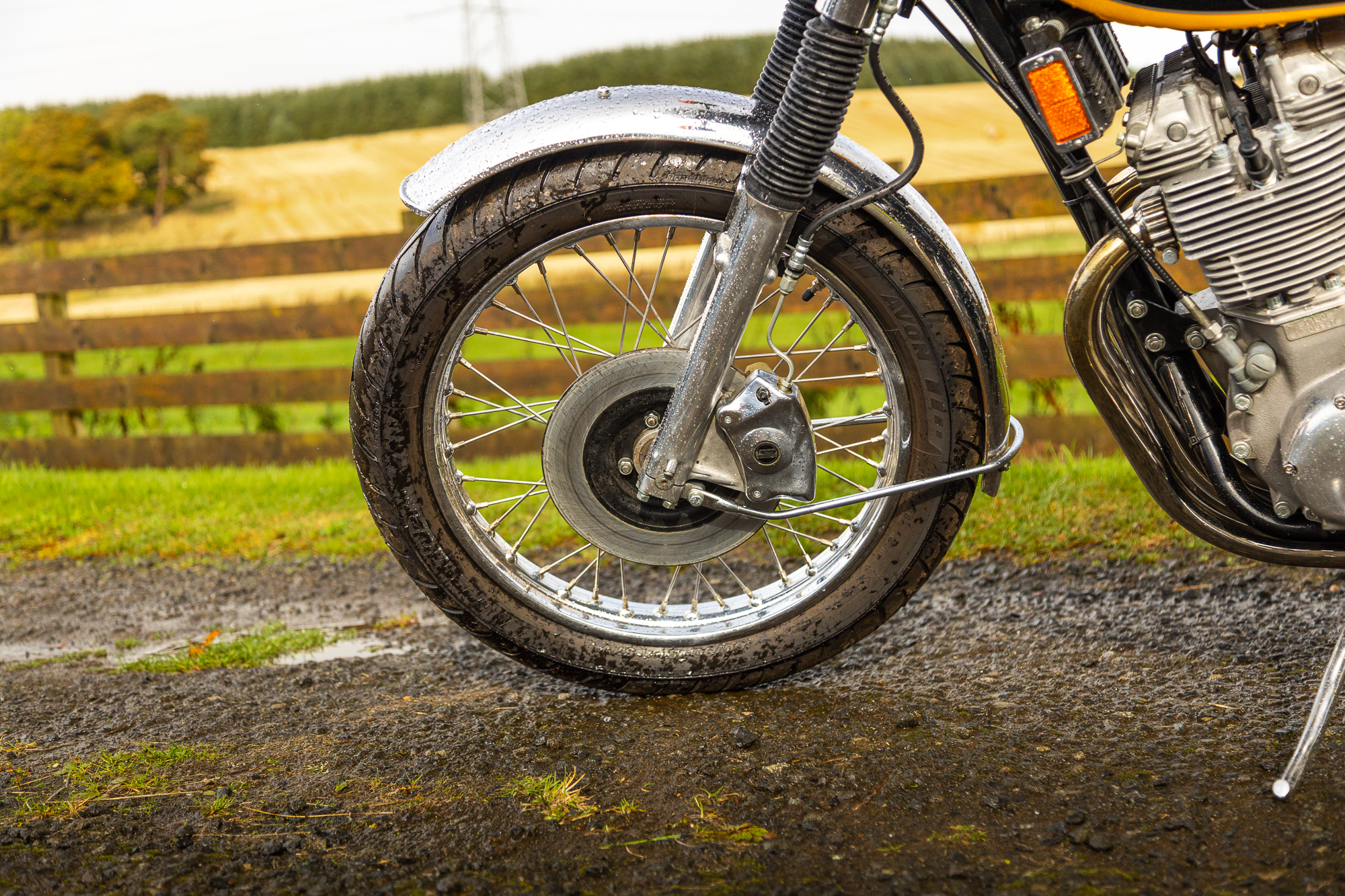 1975 Triumph Trident T160V for sale by auction in Fife, United Kingdom