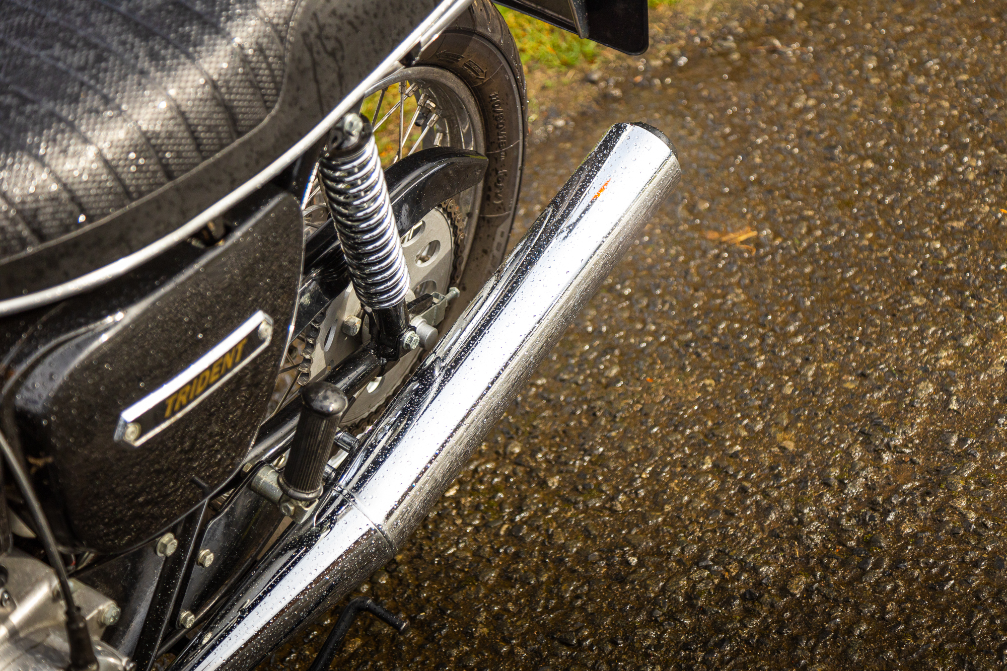 1975 Triumph Trident T160V for sale by auction in Fife, United Kingdom