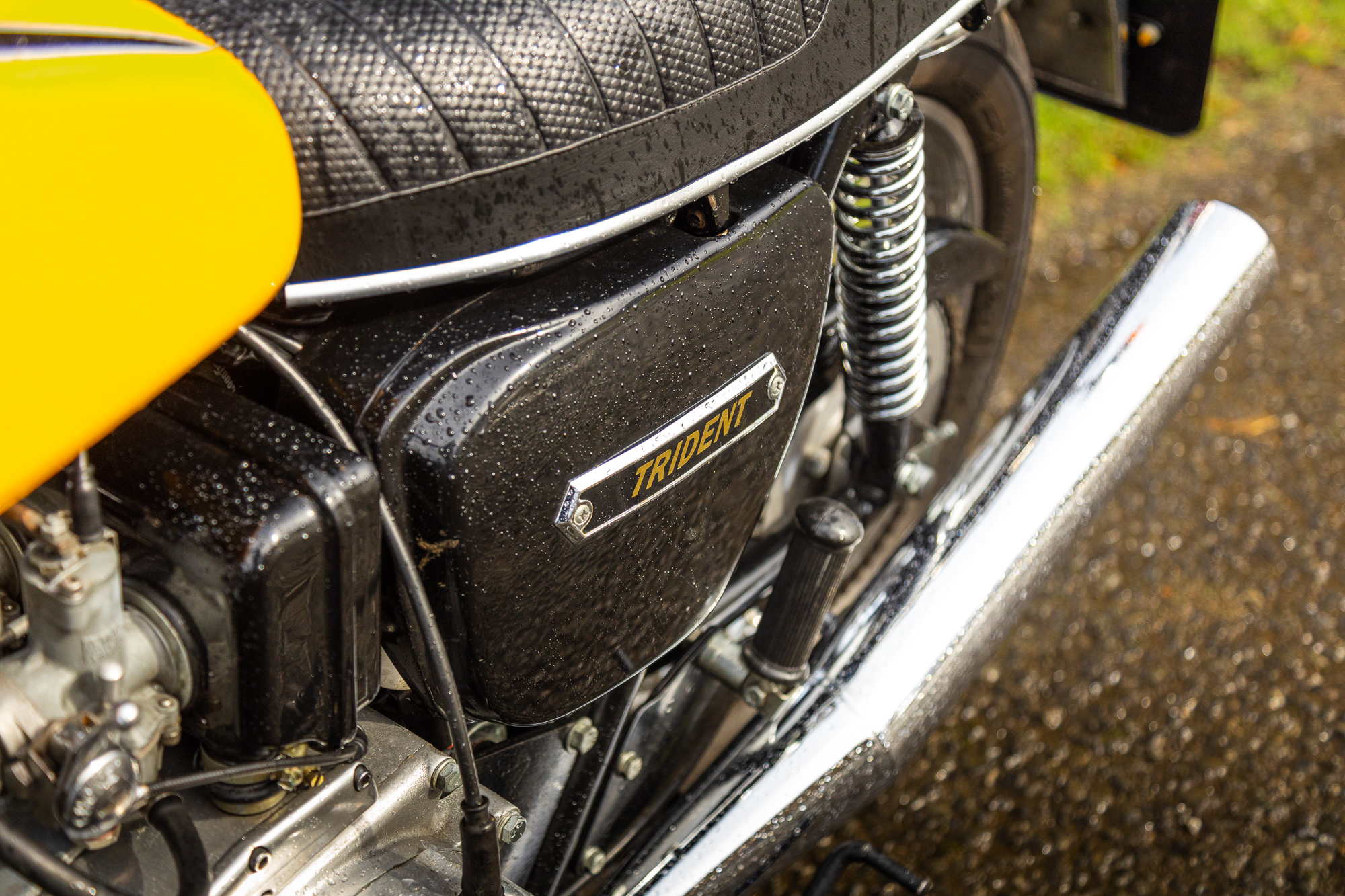 1975 Triumph Trident T160V for sale by auction in Fife, United Kingdom