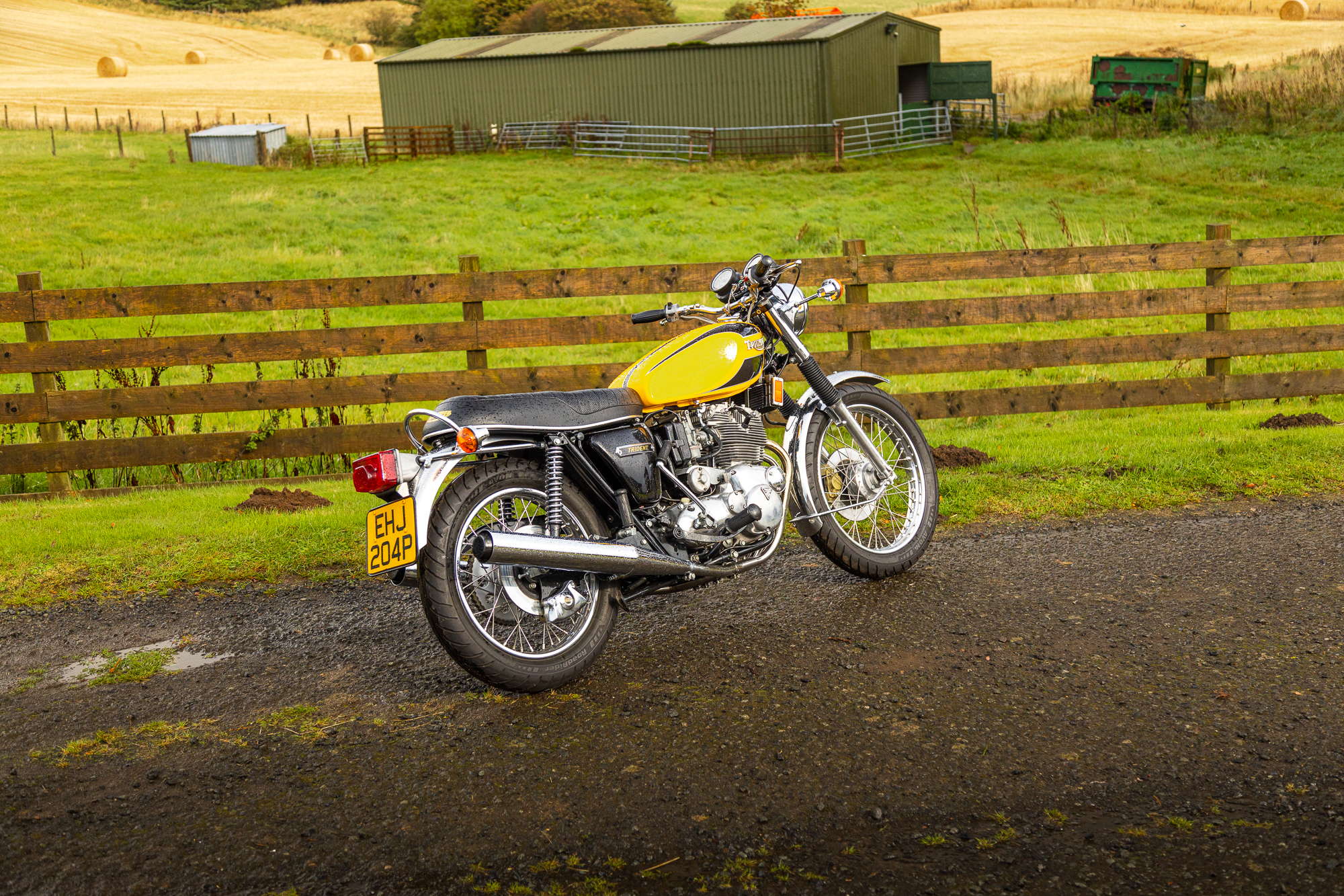 1975 Triumph Trident T160V for sale by auction in Fife, United Kingdom