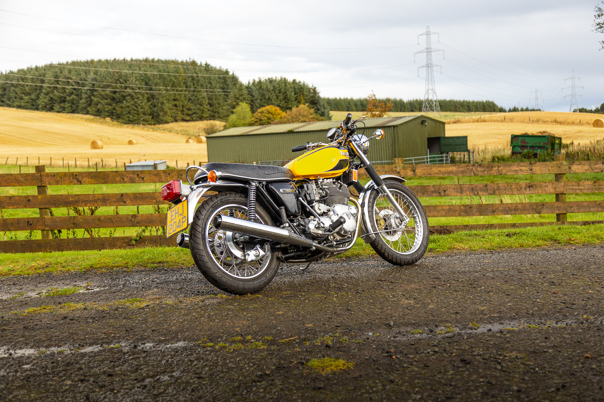 1975 Triumph Trident T160V for sale by auction in Fife, United Kingdom