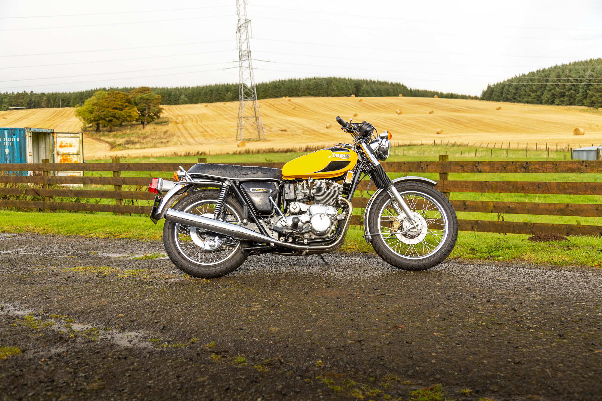 1975 Triumph Trident T160V for sale by auction in Fife, United Kingdom