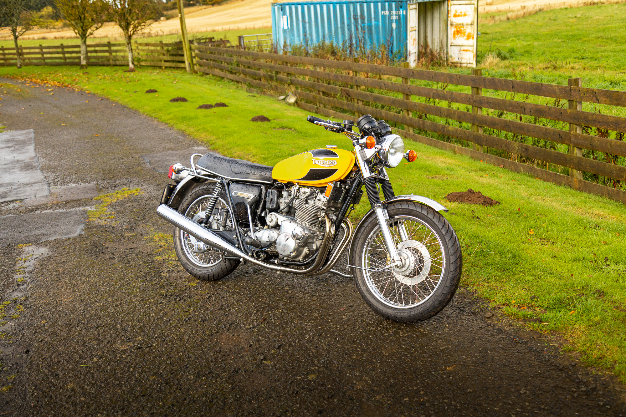 1975 Triumph Trident T160V for sale by auction in Fife, United Kingdom