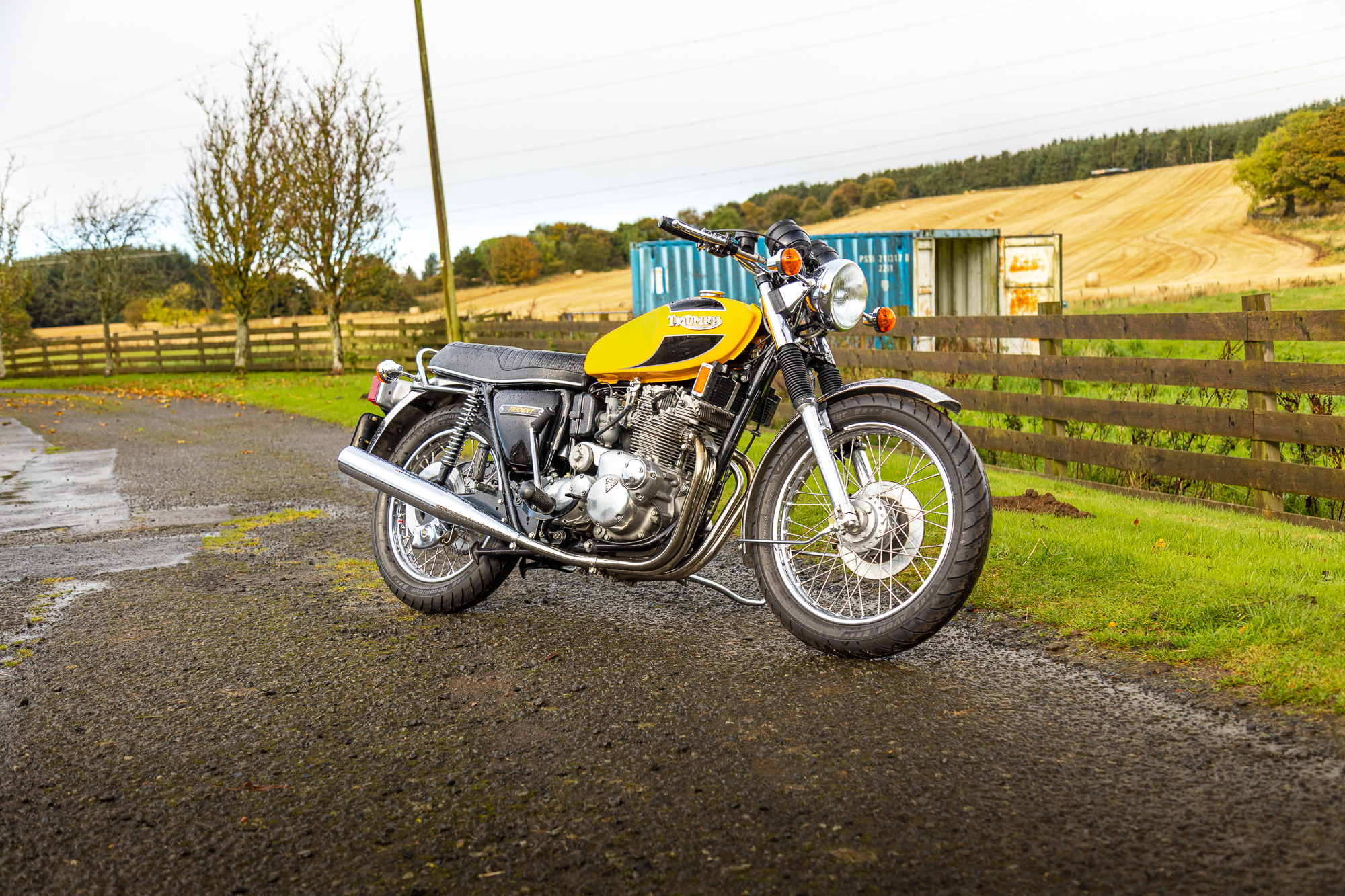 1975 Triumph Trident T160V for sale by auction in Fife, United Kingdom