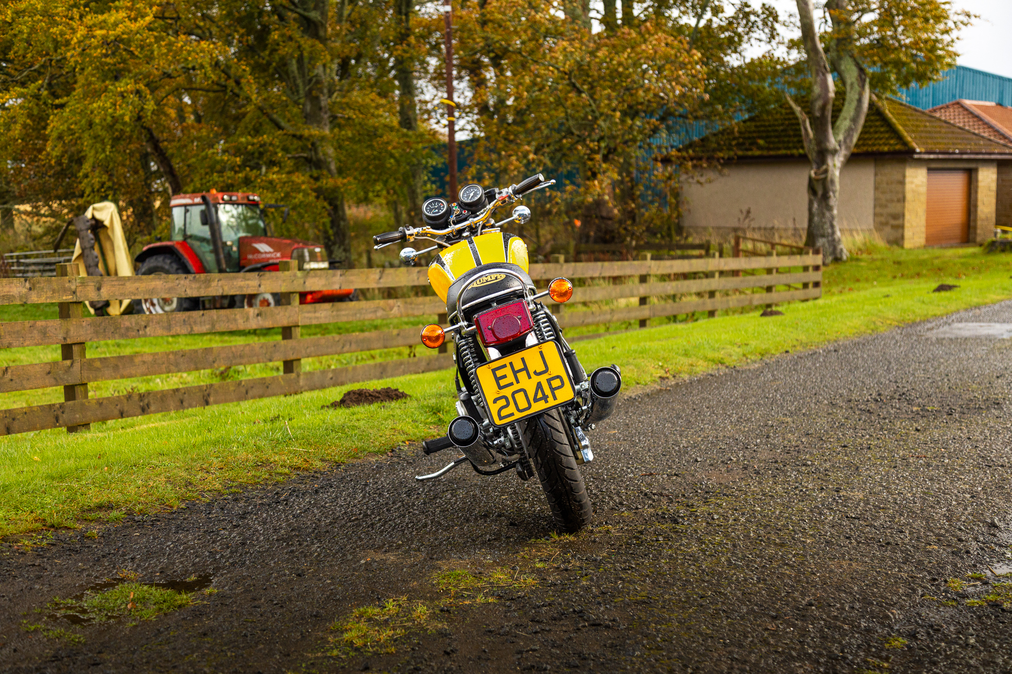 1975 Triumph Trident T160V for sale by auction in Fife, United Kingdom