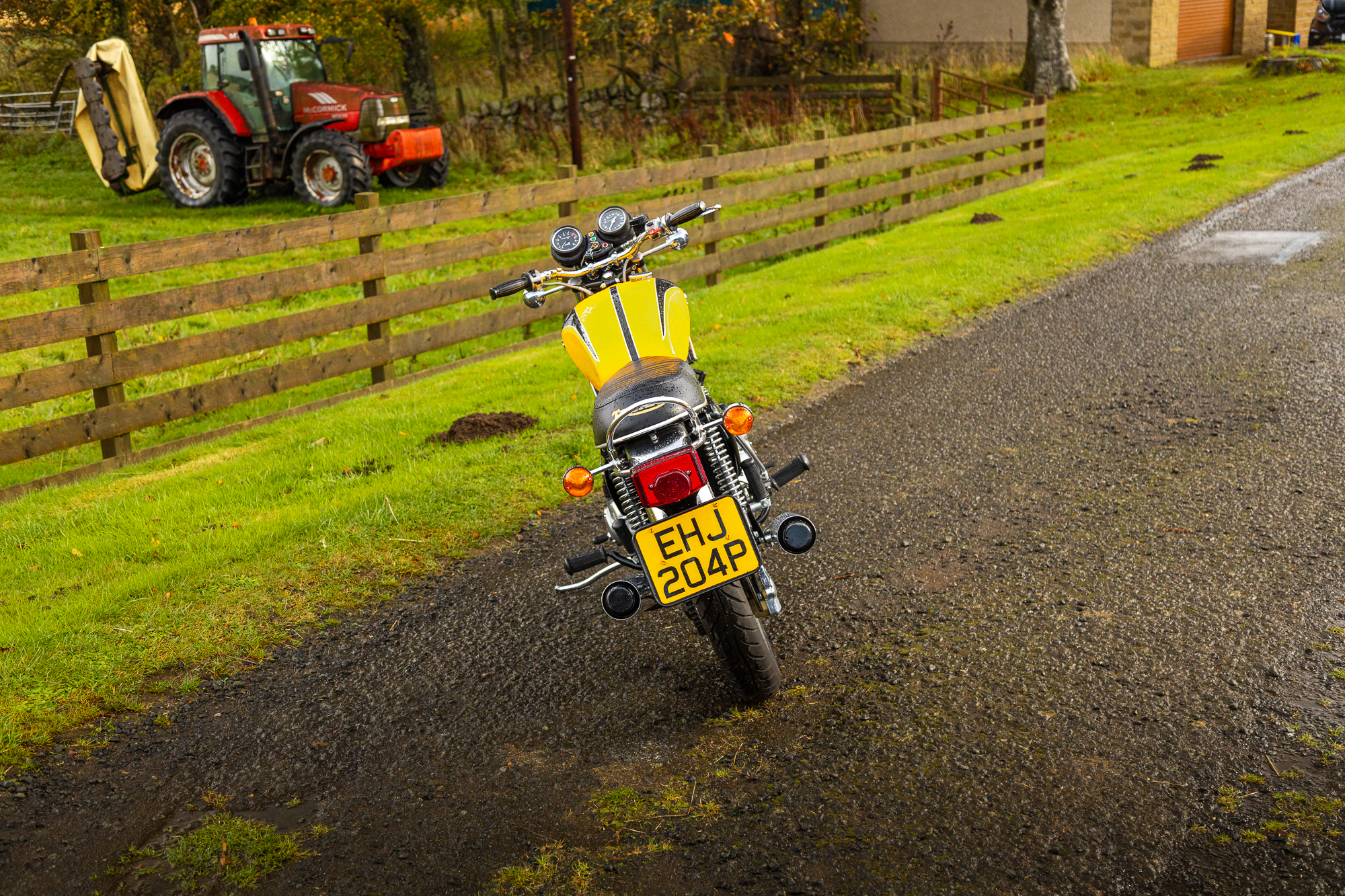 1975 Triumph Trident T160V for sale by auction in Fife, United Kingdom