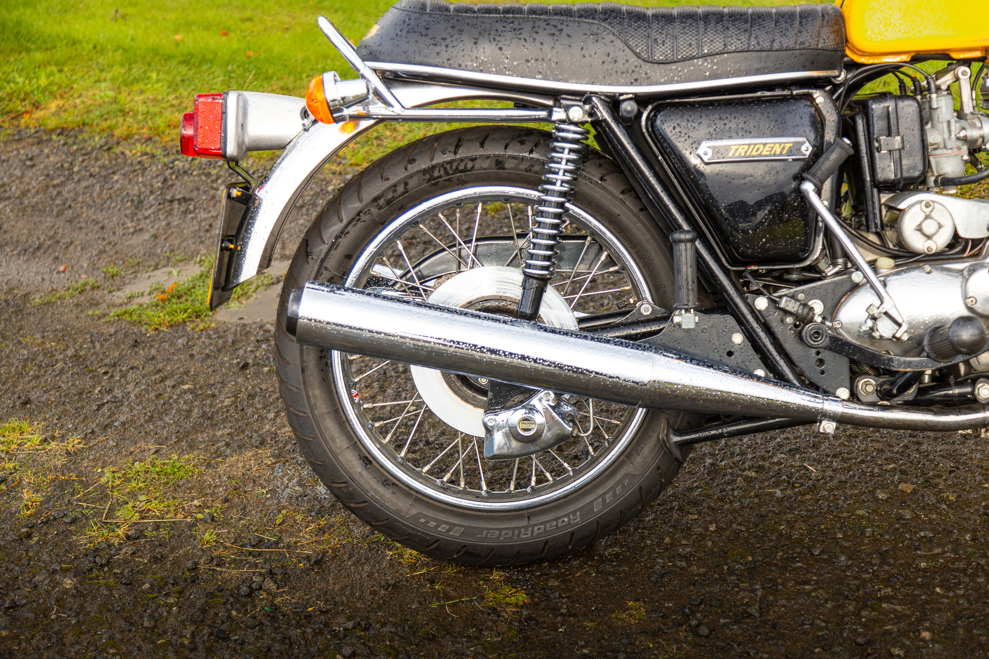 1975 Triumph Trident T160V for sale by auction in Fife, United Kingdom