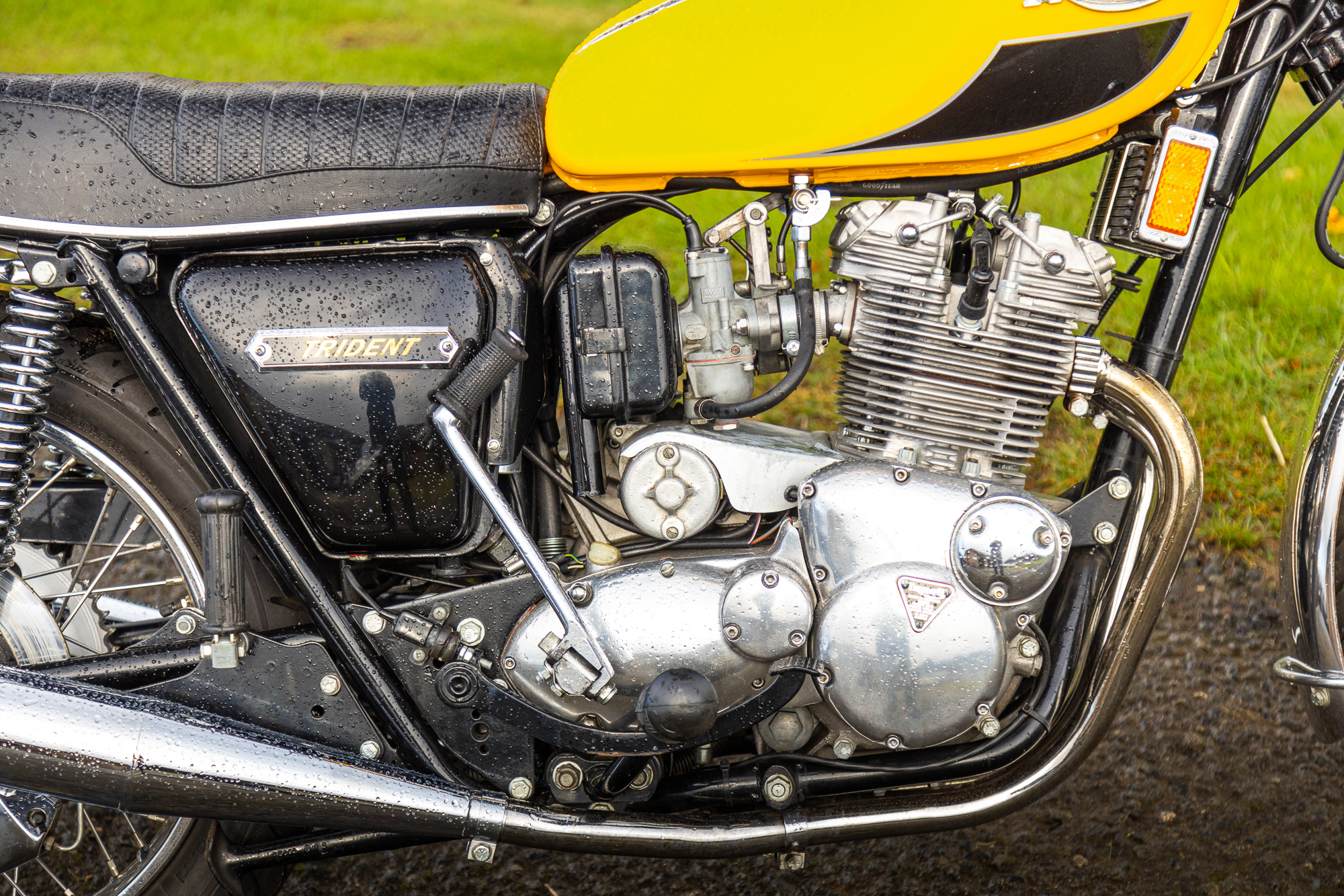 1975 Triumph Trident T160V for sale by auction in Fife, United Kingdom