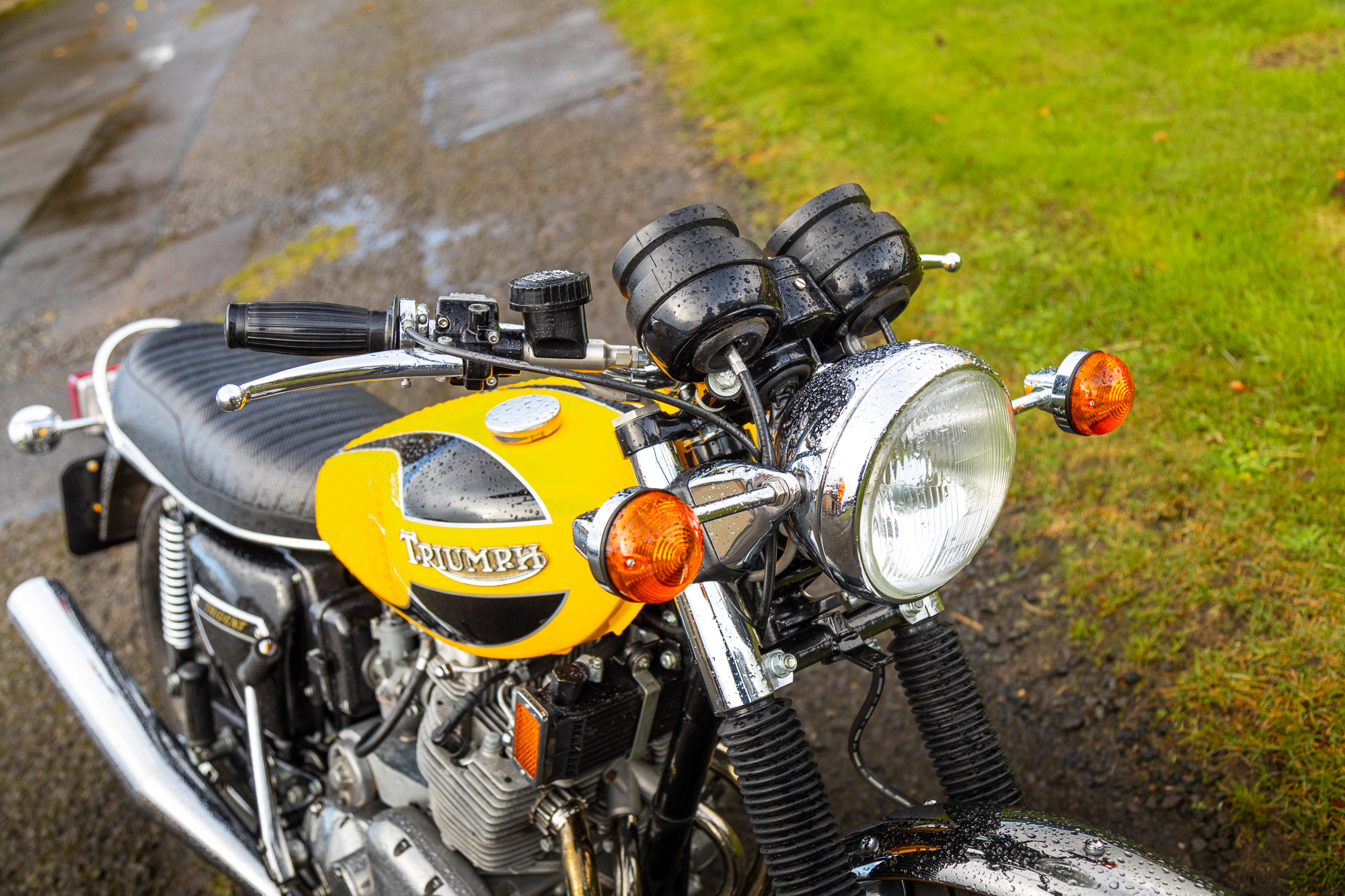 1975 Triumph Trident T160V for sale by auction in Fife, United Kingdom