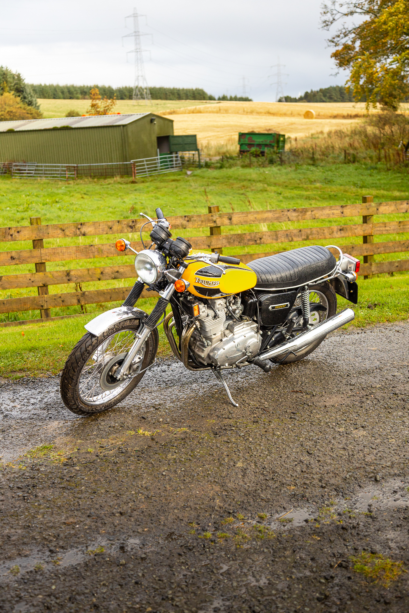 1975 Triumph Trident T160V for sale by auction in Fife, United Kingdom